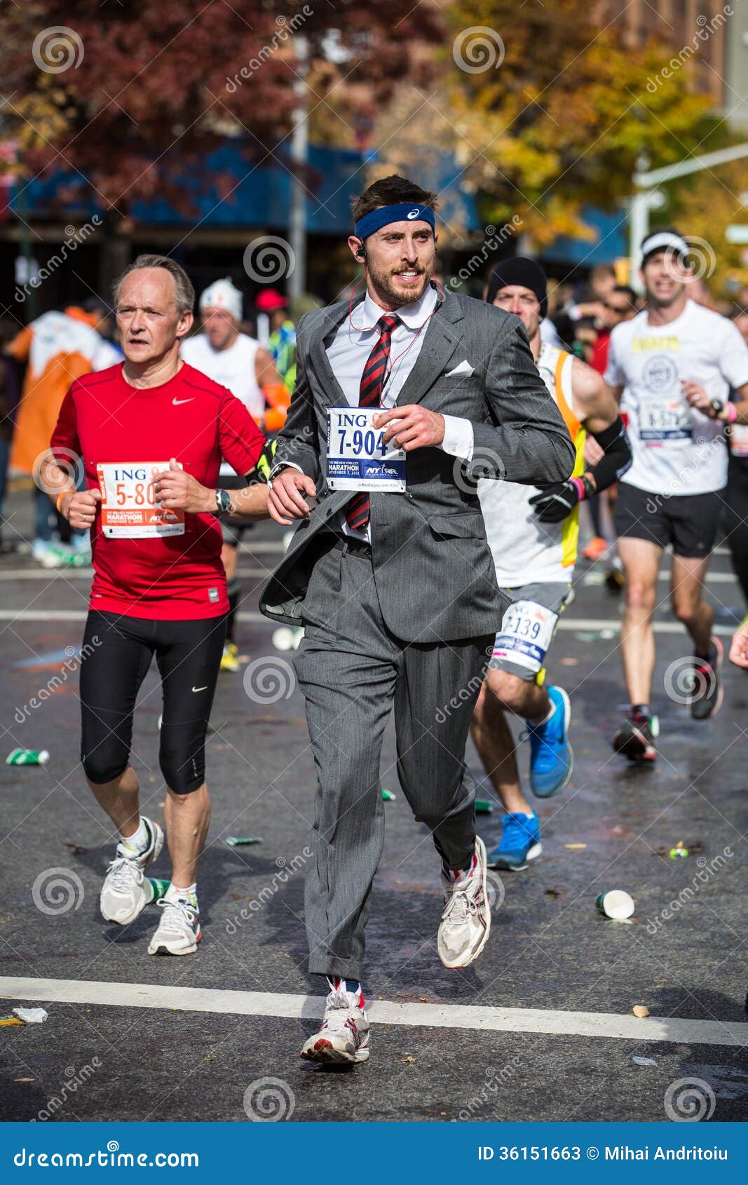 Fancy runner editorial stock photo. Image of fitness - 36151663