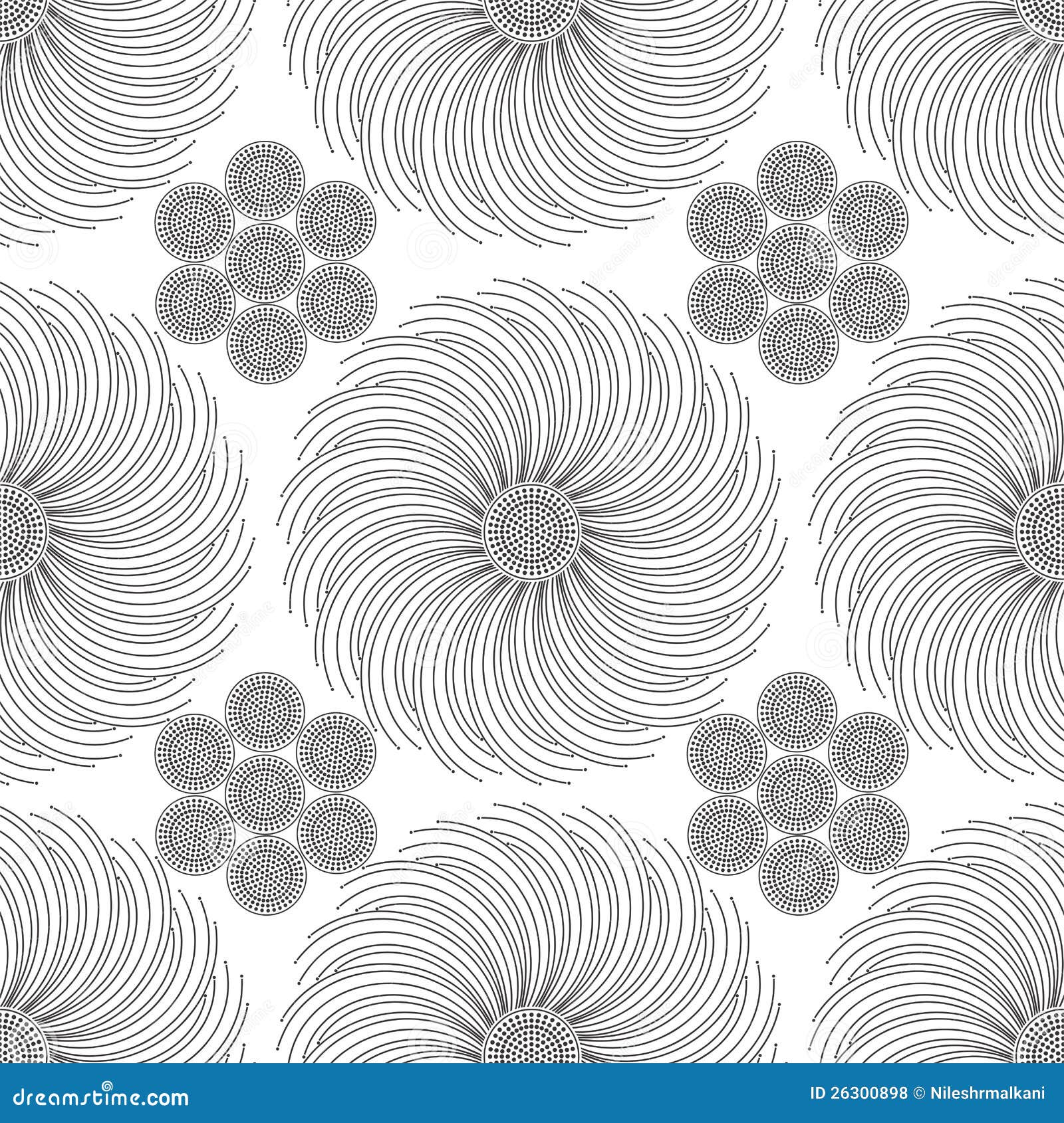 Fancy Seamless Pattern. Repeated Gold Diamond Background. Modern Art ...