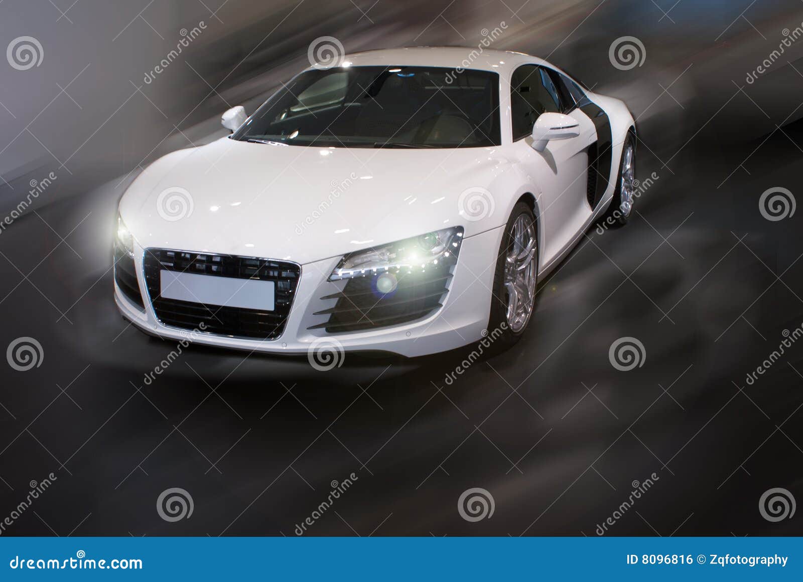 Fancy Sports Car stock photo. Image of expensive, performance - 8096816