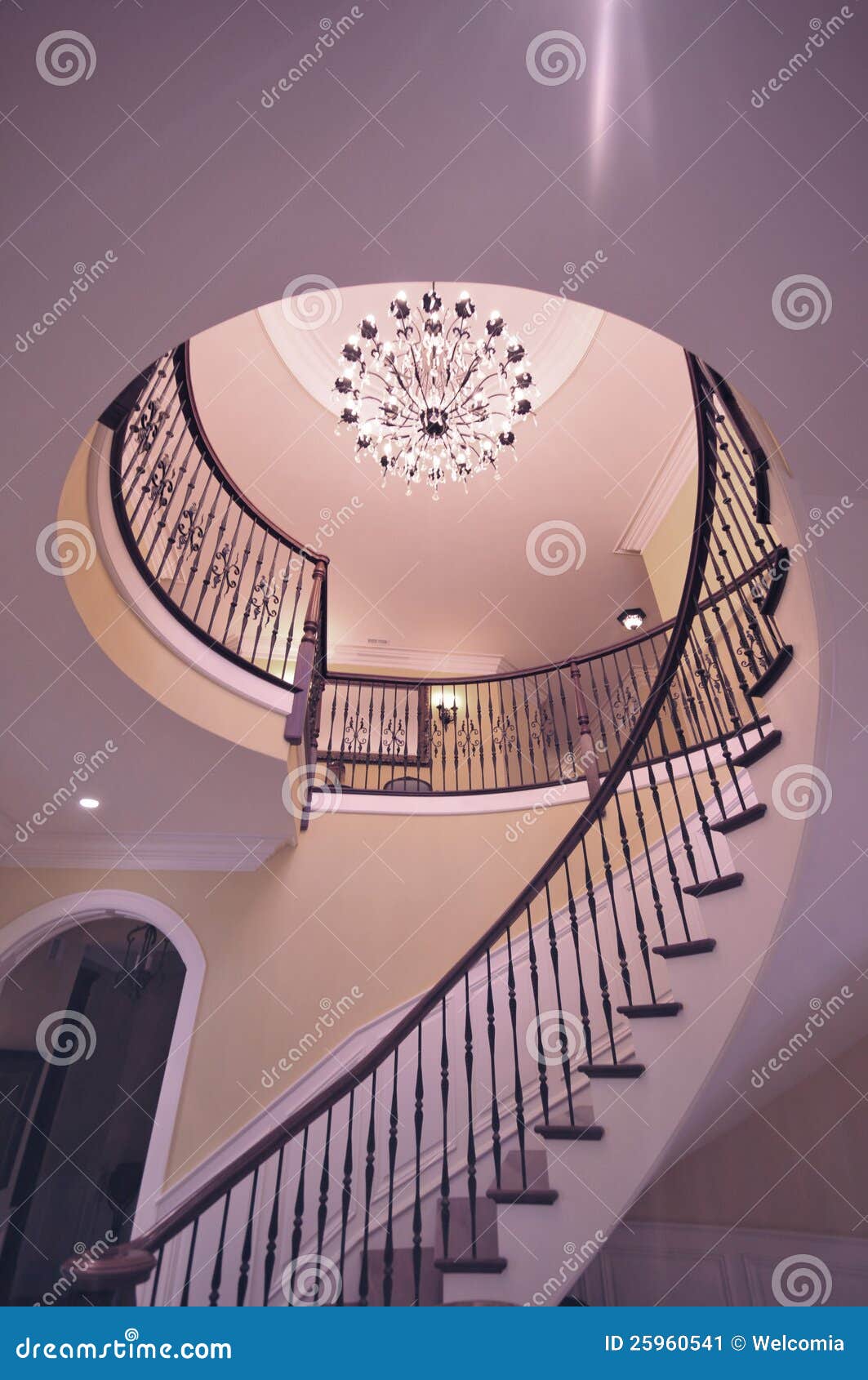 Fancy Stairs Stock Image | CartoonDealer.com #47397889