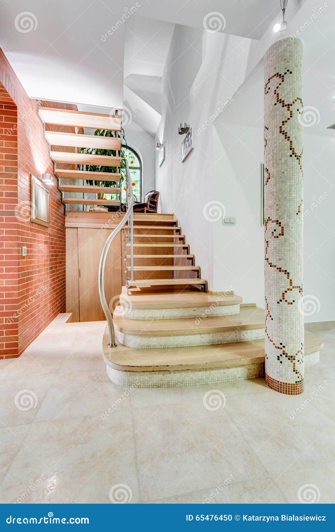 Fancy Stairs Stock Image | CartoonDealer.com #47397889