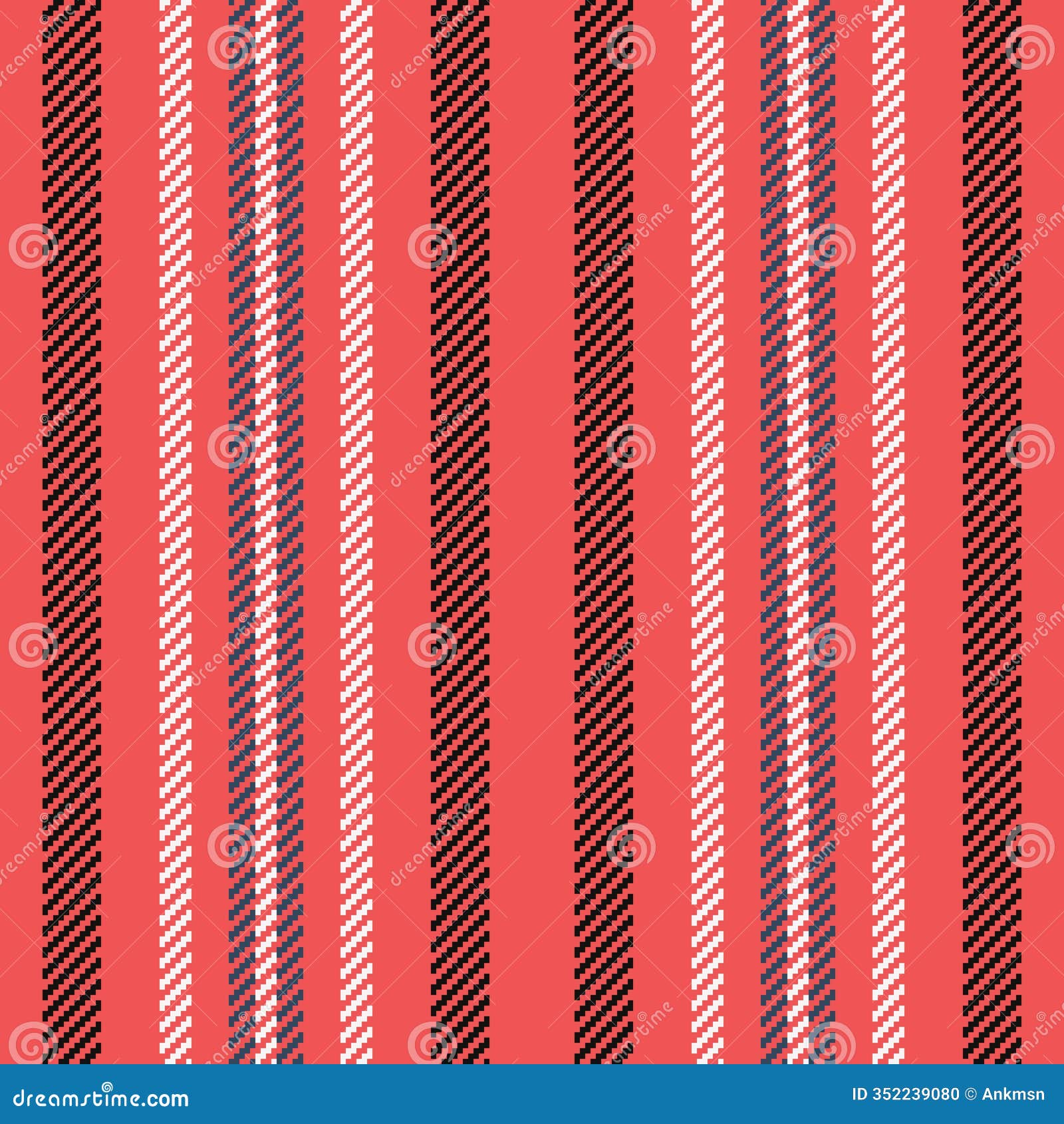 Fancy Stripe Pattern Vector, Choose Fabric Texture Seamless. Soft ...