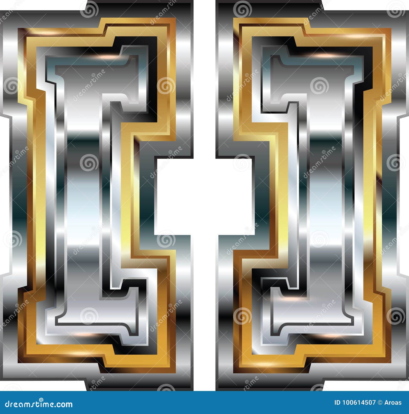 Fancy symbol stock vector. Illustration of reflection - 100614507