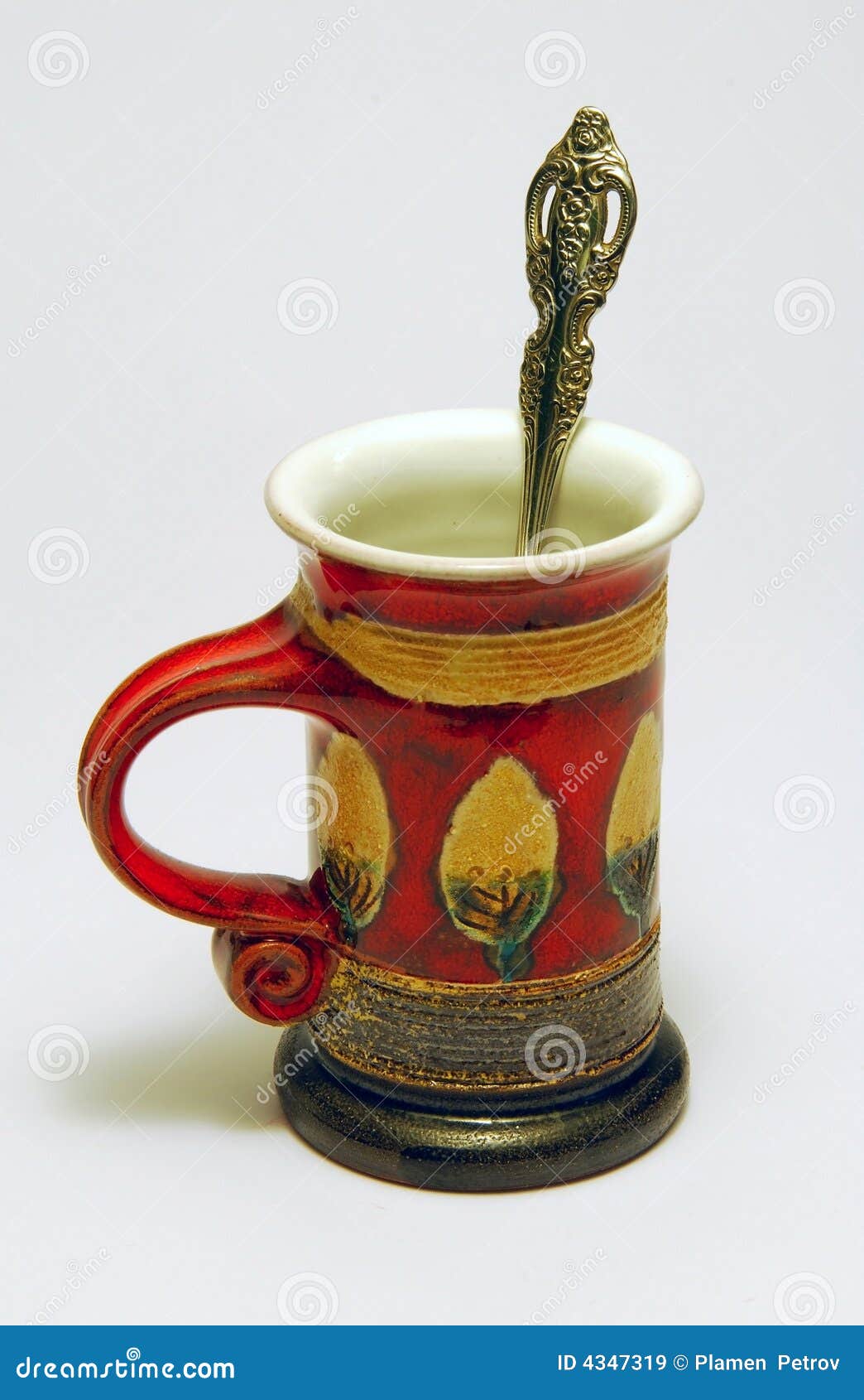 Fancy tea stock image. Image of time, ceramics, tradition - 4347319
