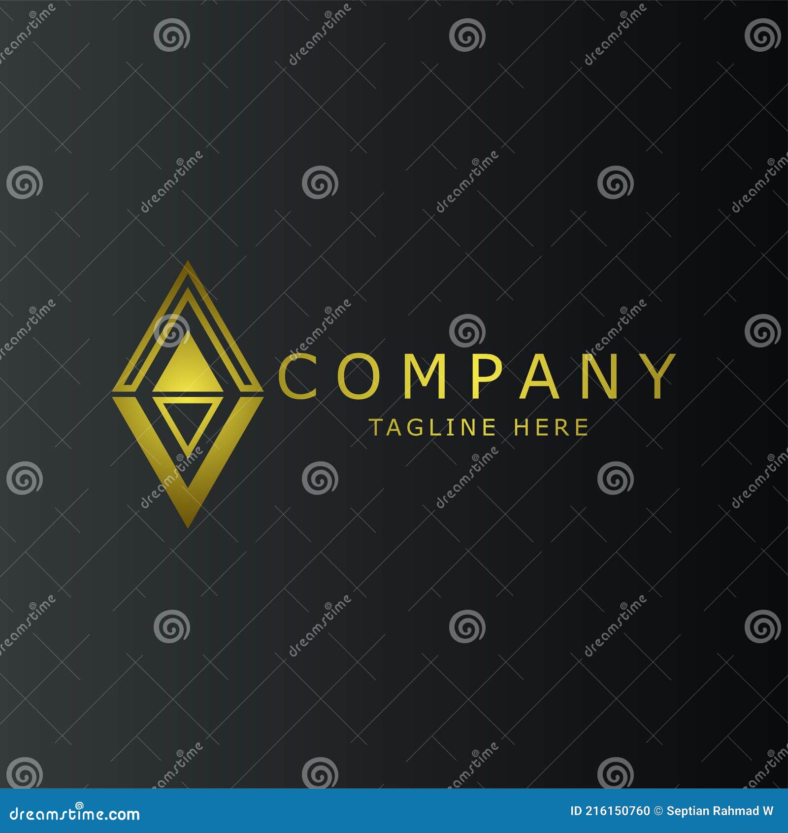Fancy Themed Logo Shape Reference for Company Stock Vector ...