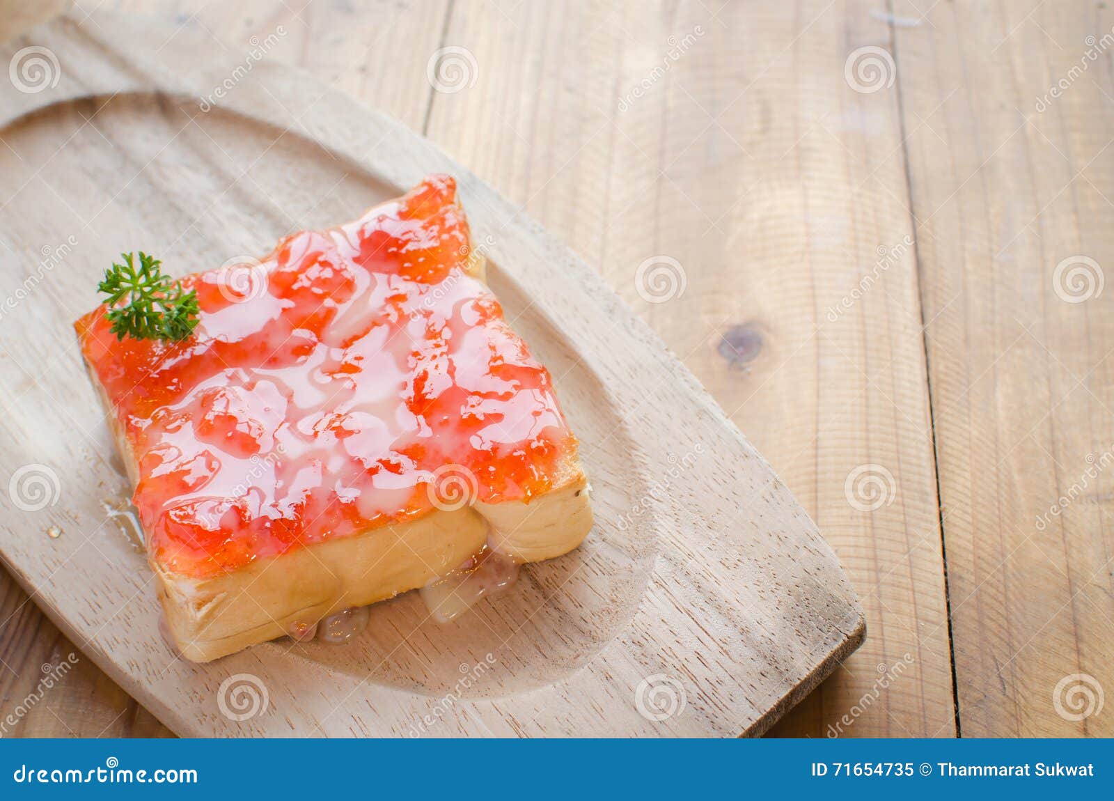 Fancy toast stock image. Image of dinner, cornflake, cuisine - 71654735