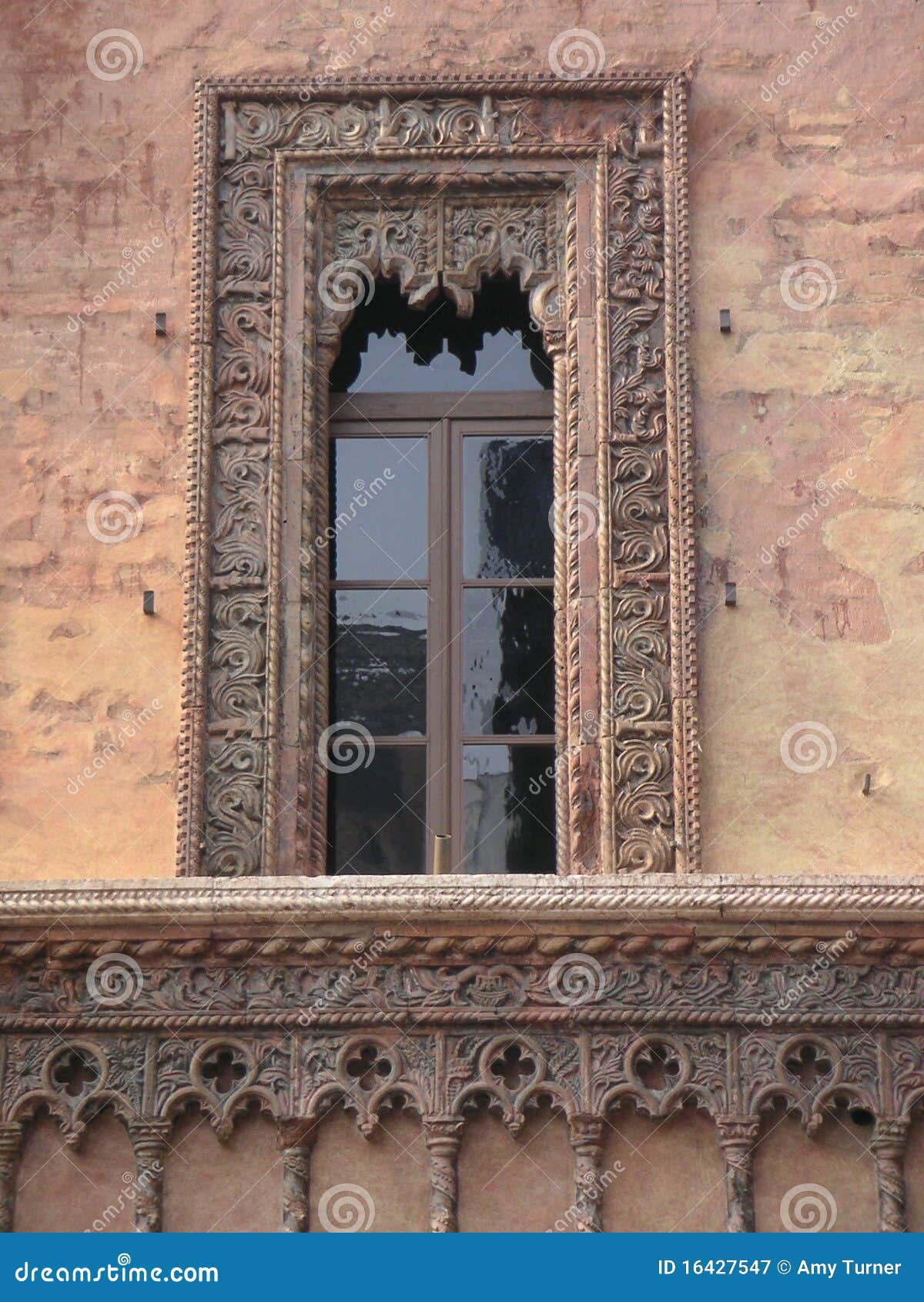 Fancy Window stock image. Image of window, renaissance - 16427547