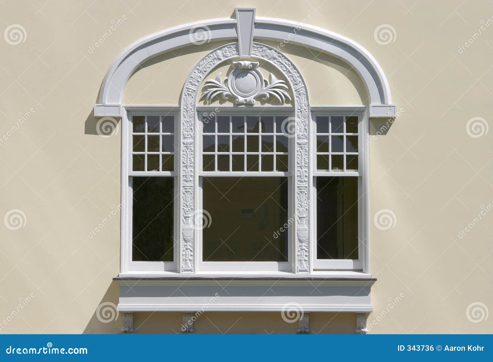 Fancy Window stock photo. Image of window, house, view - 343736