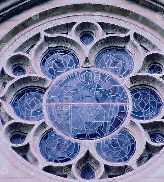 Fancy Window stock photo. Image of stained, catherdal, tourist - 69650