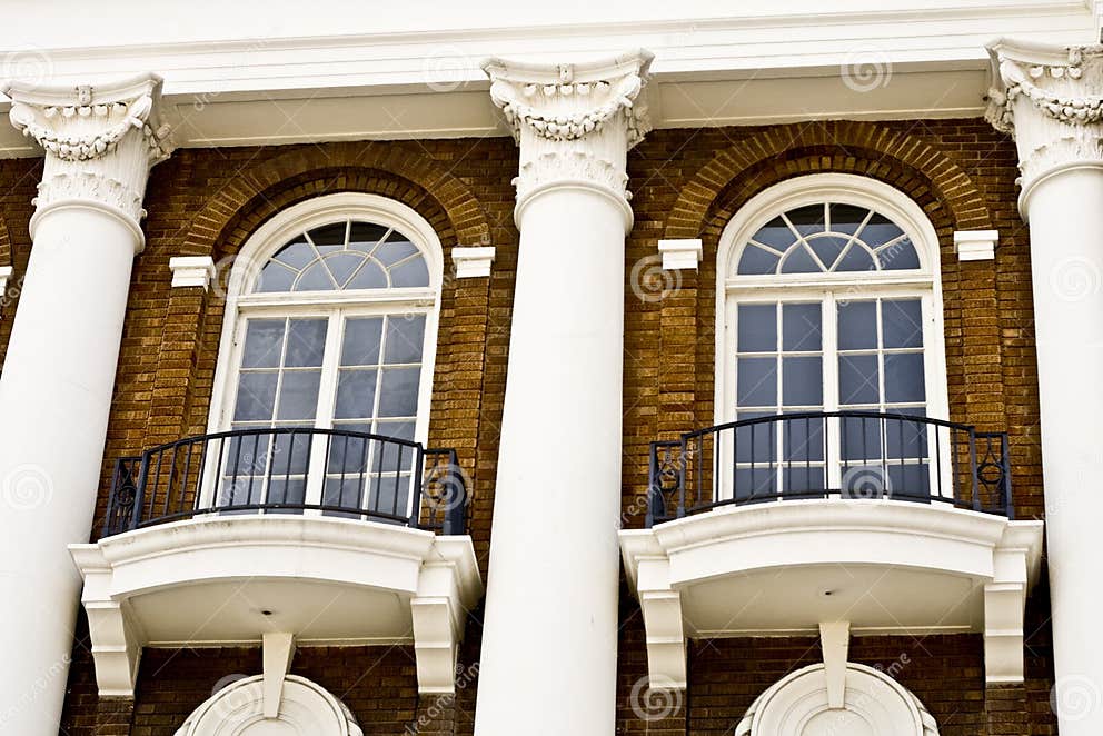 Fancy Windows stock photo. Image of balconies, beauty - 2969532