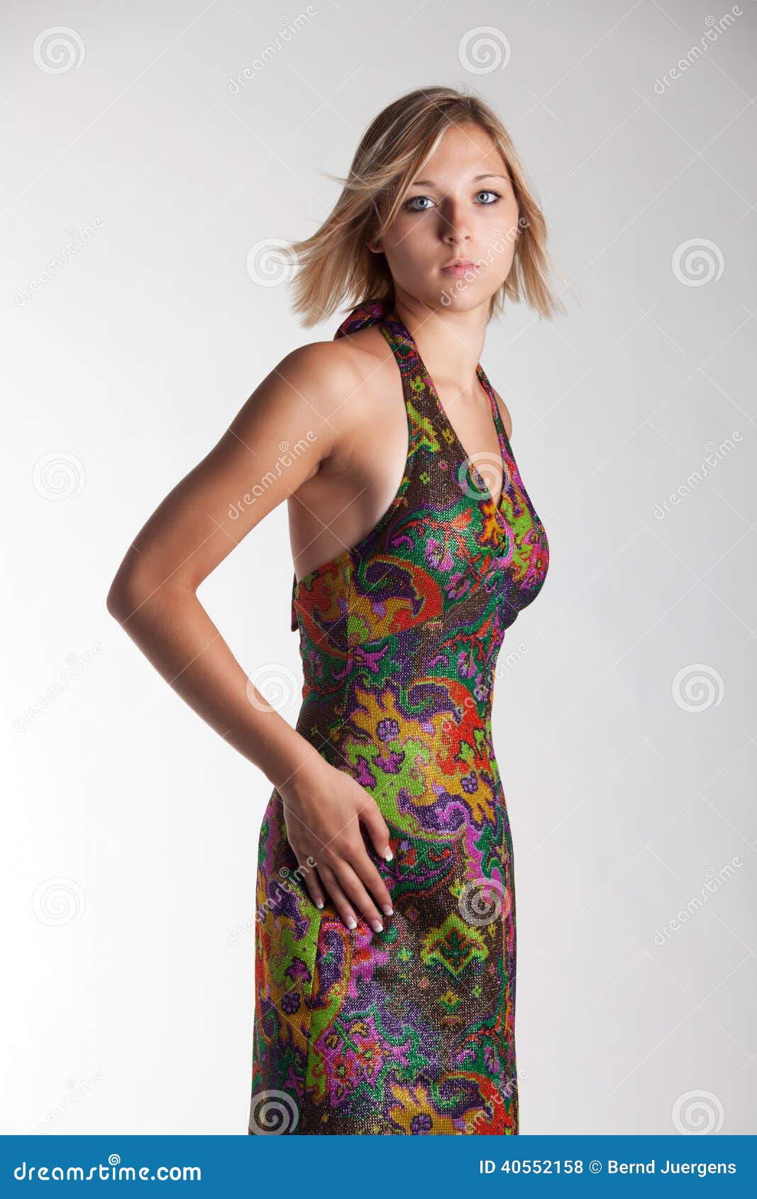 Fancy stock photo. Image of woman, variegated, beautiful - 40552158