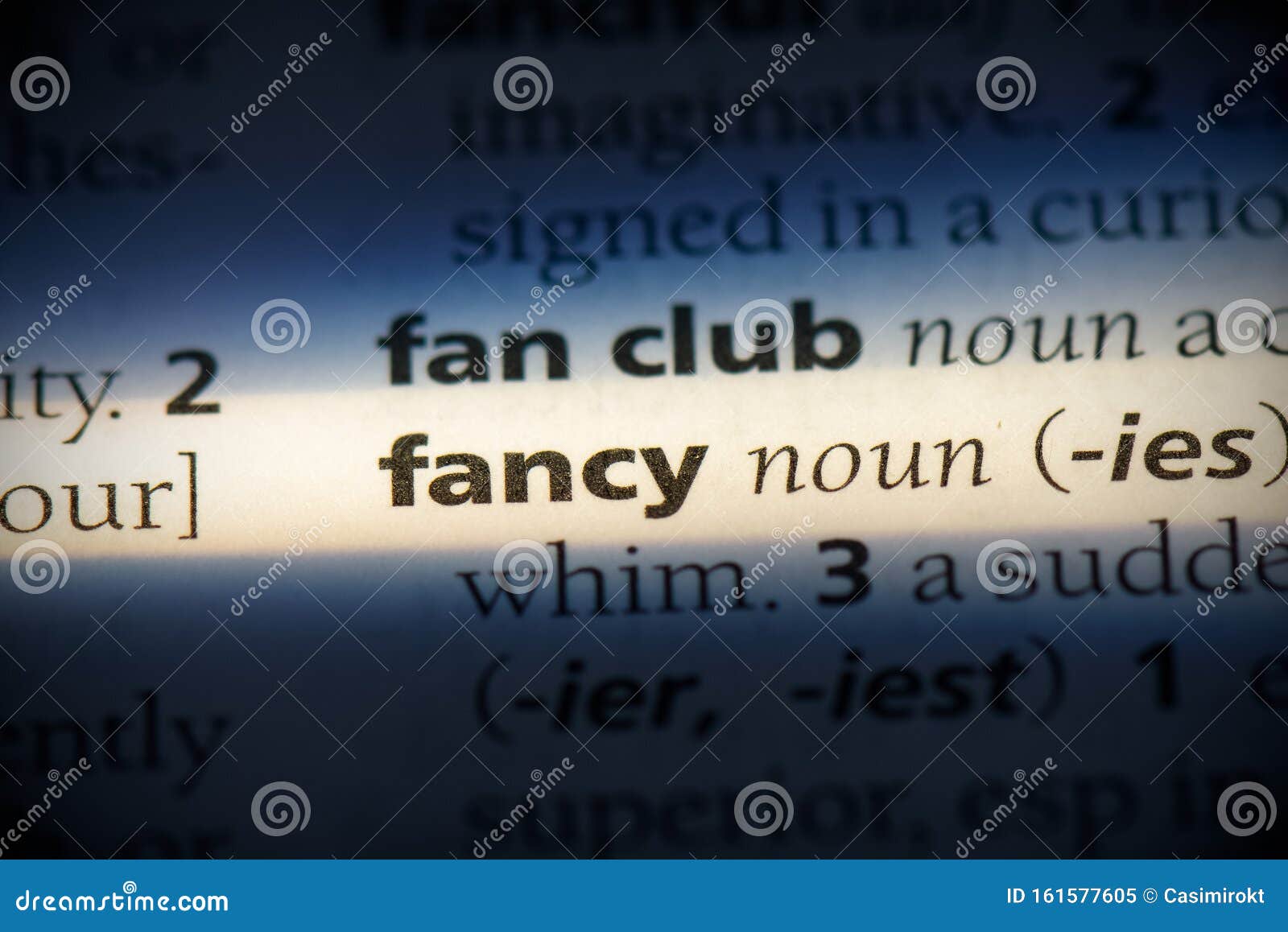 Fancy stock image. Image of closeup, info, learn, english - 161577605