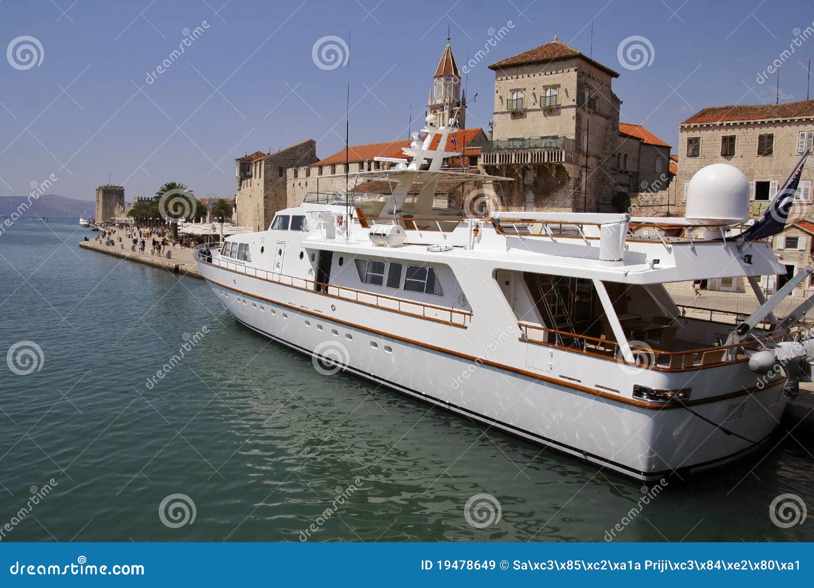 Fancy yacht stock image. Image of water, ocean, beauty - 19478649