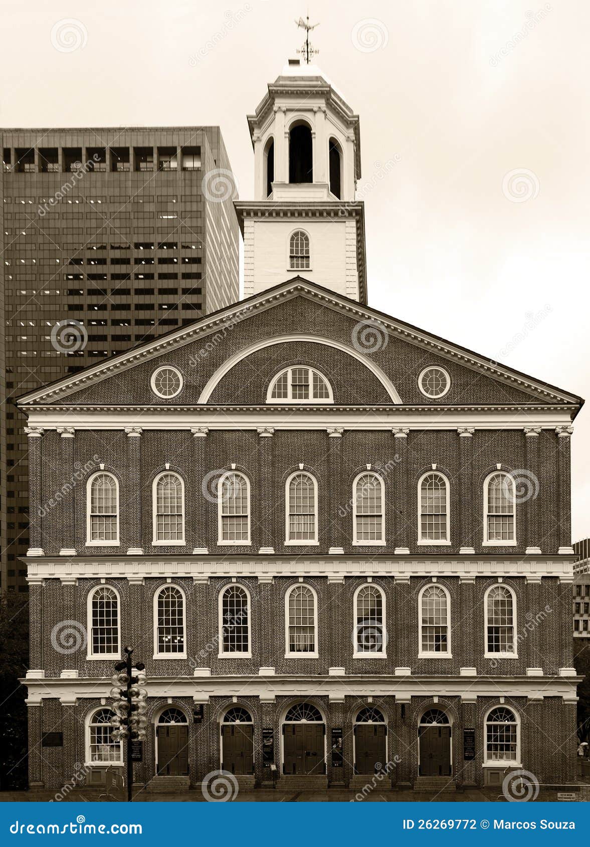 Faneuil Hall stock photo. Image of boat, sail, shit, massachusetts ...