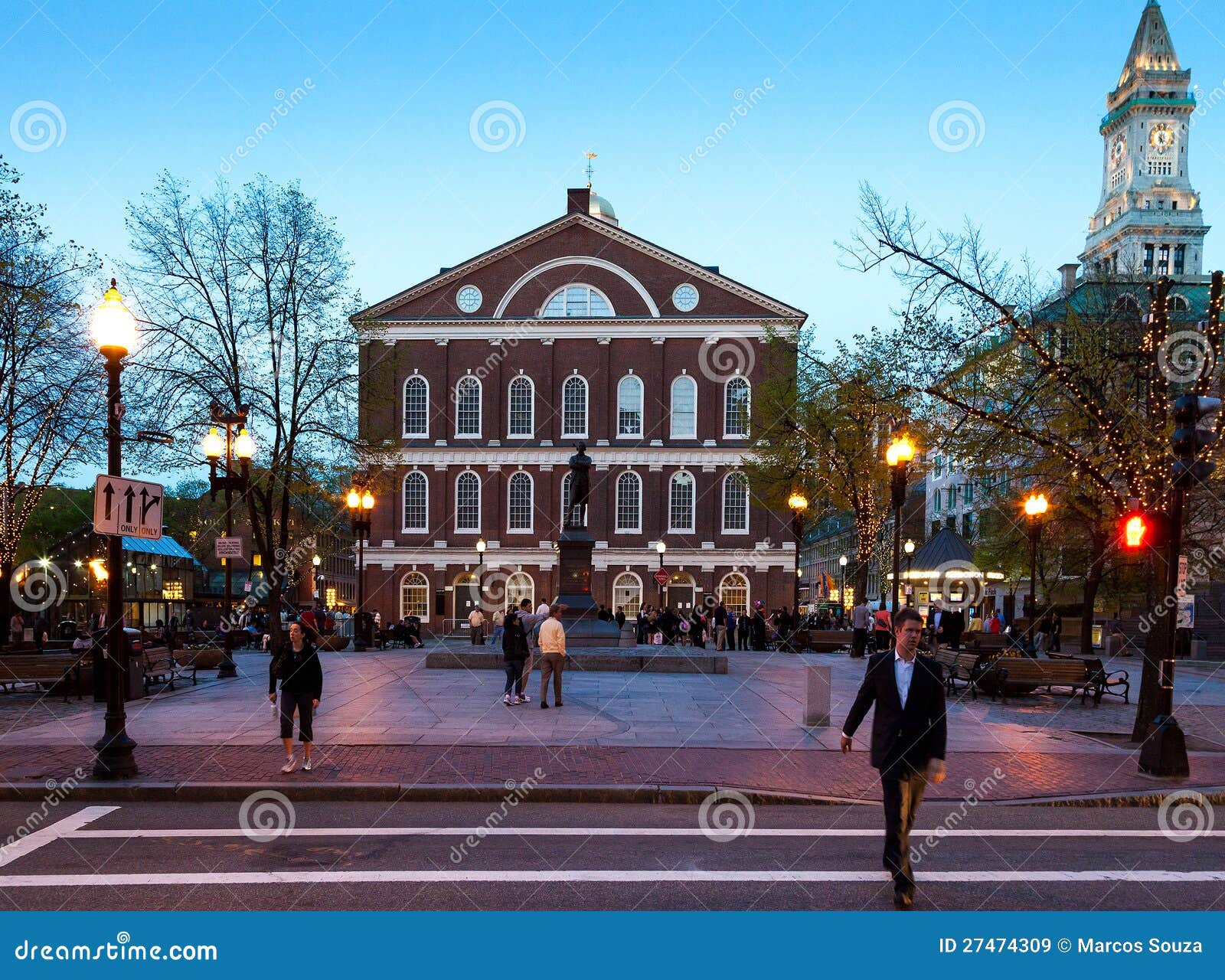 Faneuil Hall editorial stock image. Image of market, building - 27474309