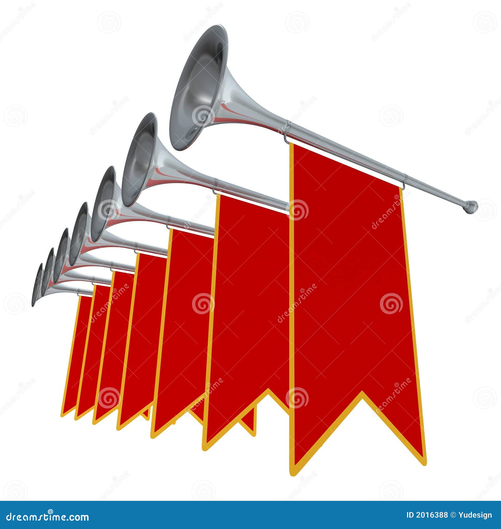 Fanfarria stock de ilustración. Ilustración de glorioso - 2016388