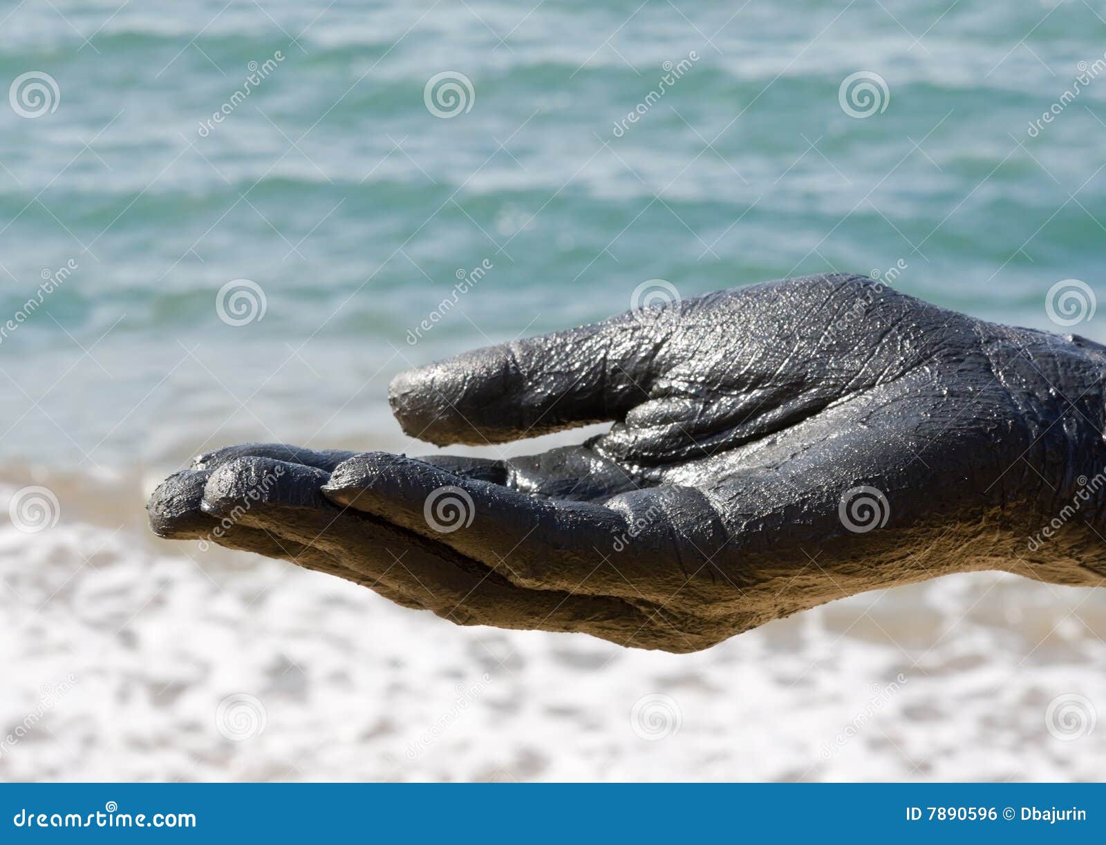 Fango Del Mar Muerto - Jordania Foto de archivo - Imagen de asia ...