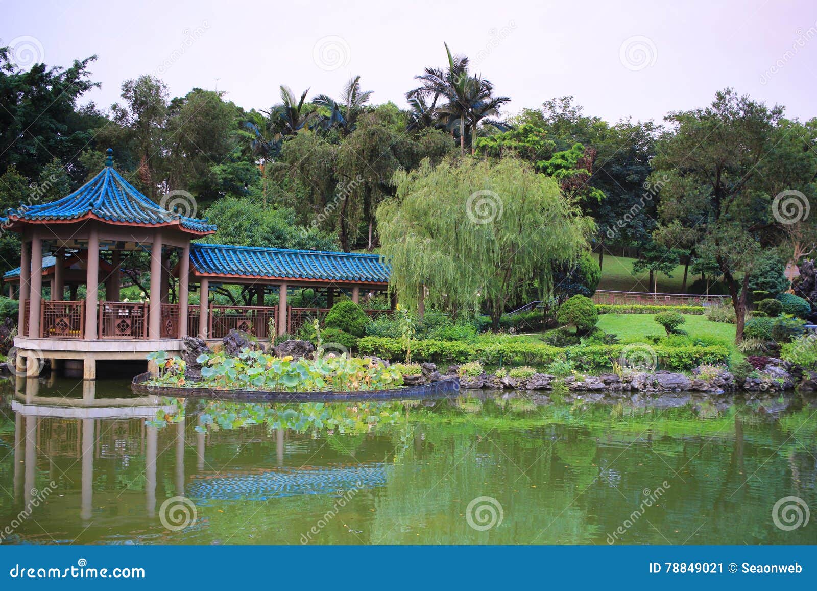 Fanling Hong Lok Park 2016 stock image. Image of ancient - 78849021