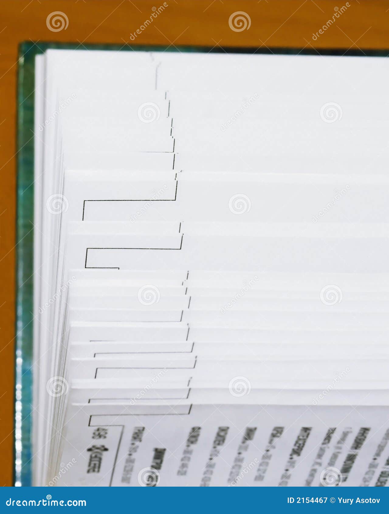 Fanned pages stock image. Image of files, lists, articles - 2154467