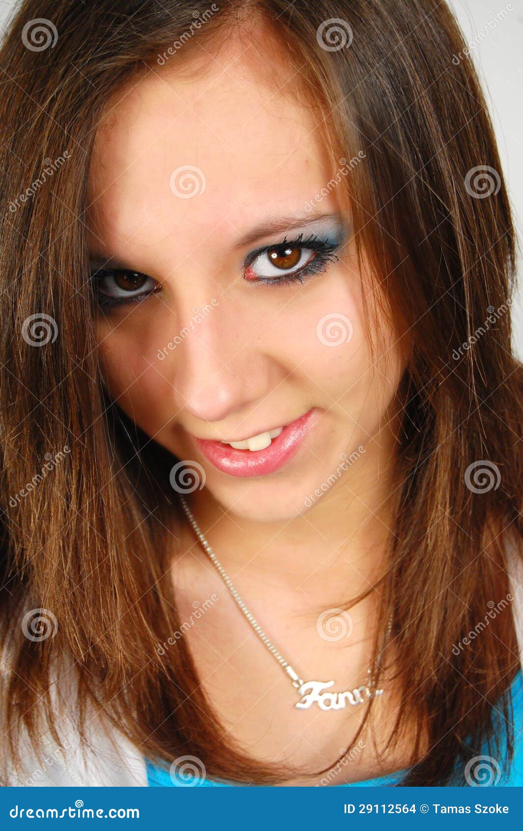 Fanni stock photo. Image of girl, blond, hair, face, hairstyle - 29112564