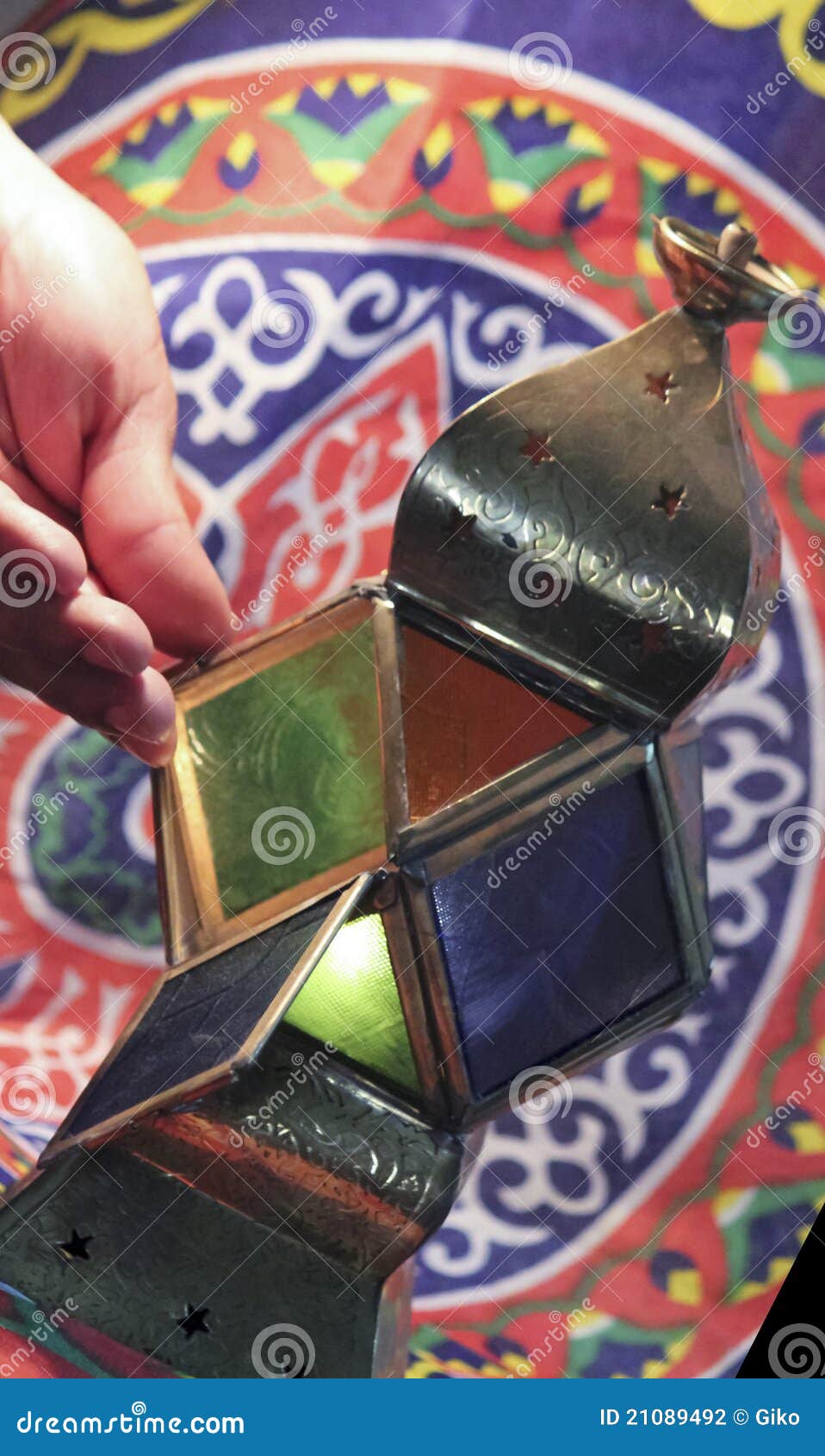 Fanoos stock photo. Image of celebration, isolated, egyptian - 21089492