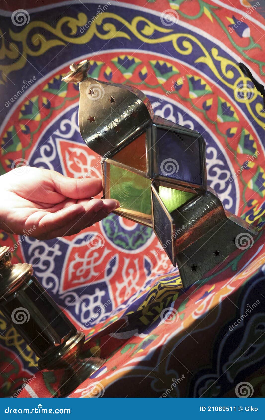 Fanoos stock image. Image of heritage, lantern, islam - 21089511