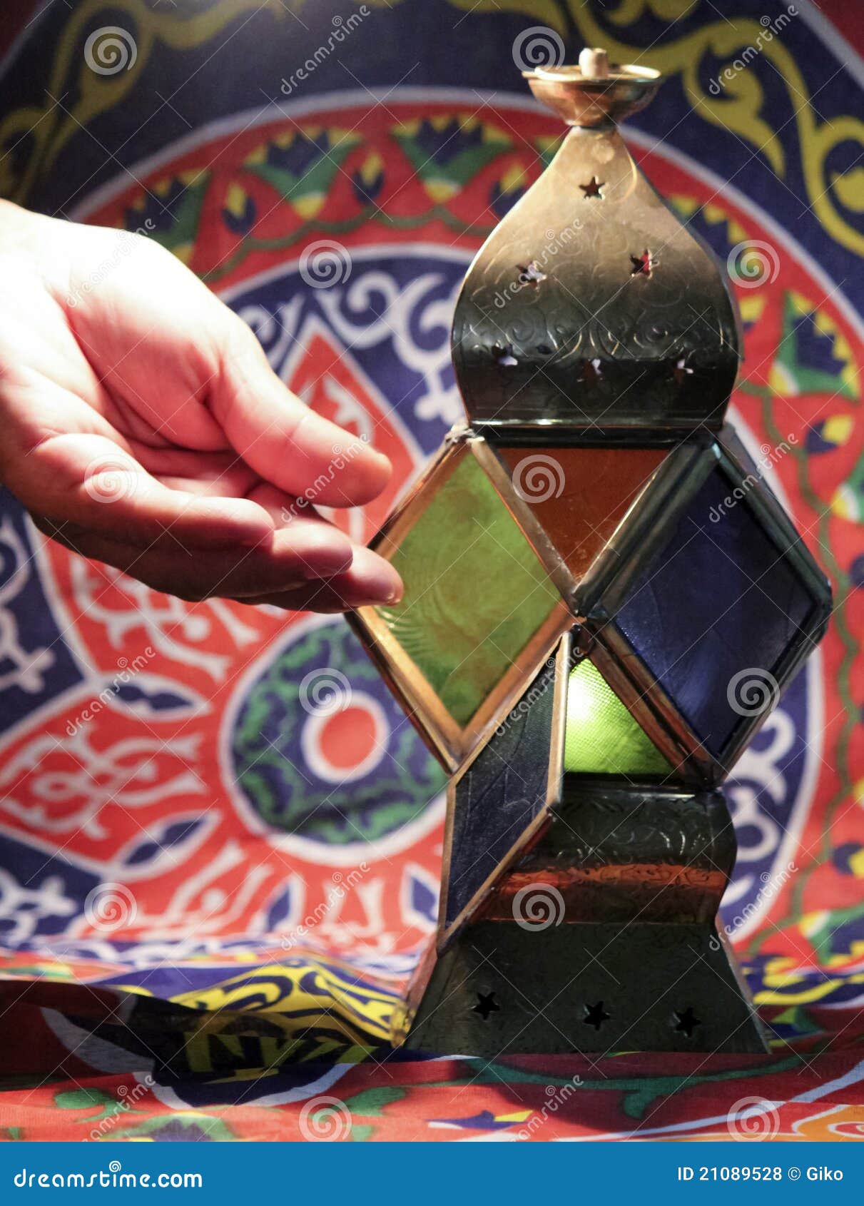 Fanoos stock photo. Image of bronze, arabian, fanoos - 21089528