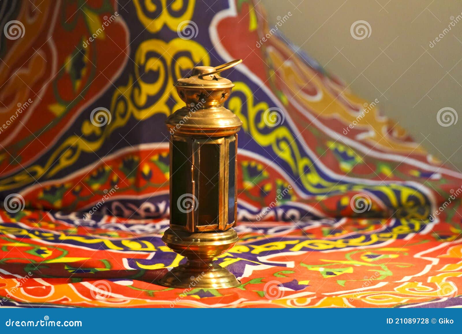 Fanoos stock photo. Image of golden, lantern, bronze - 21089728