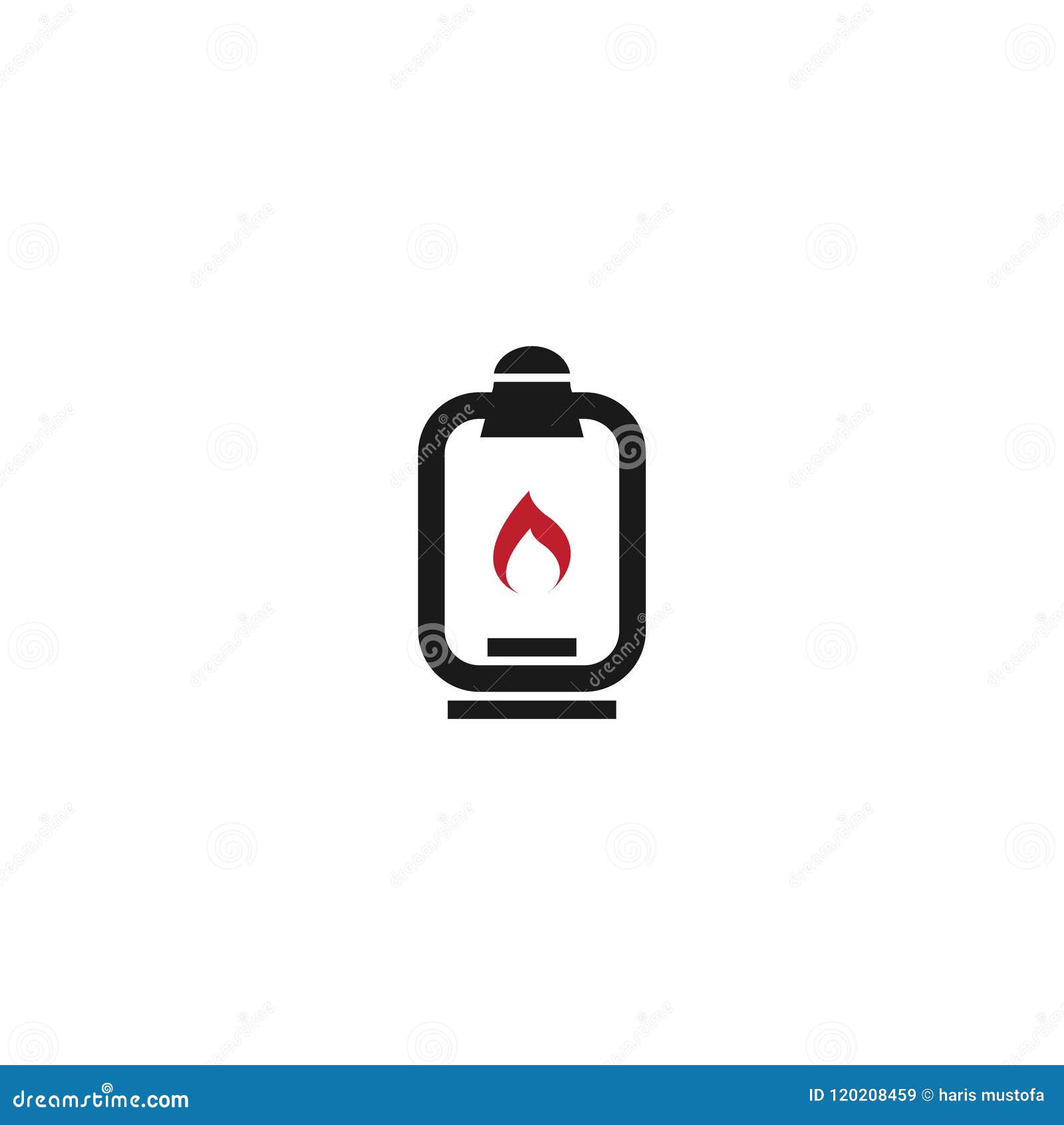 Fanoos Lantern Graphic Design Vector Stock Vector - Illustration of ...
