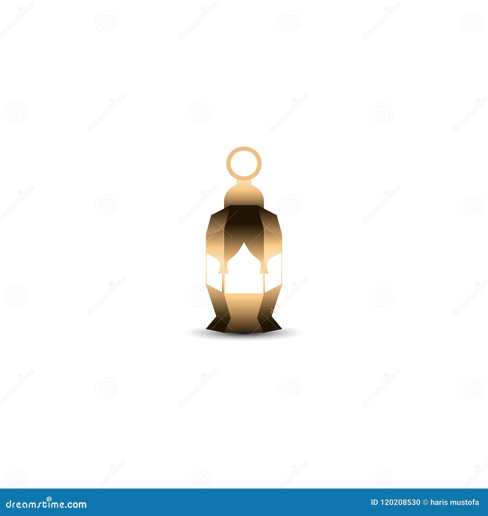 Fanoos Lantern Graphic Design Vector Stock Vector - Illustration of ...