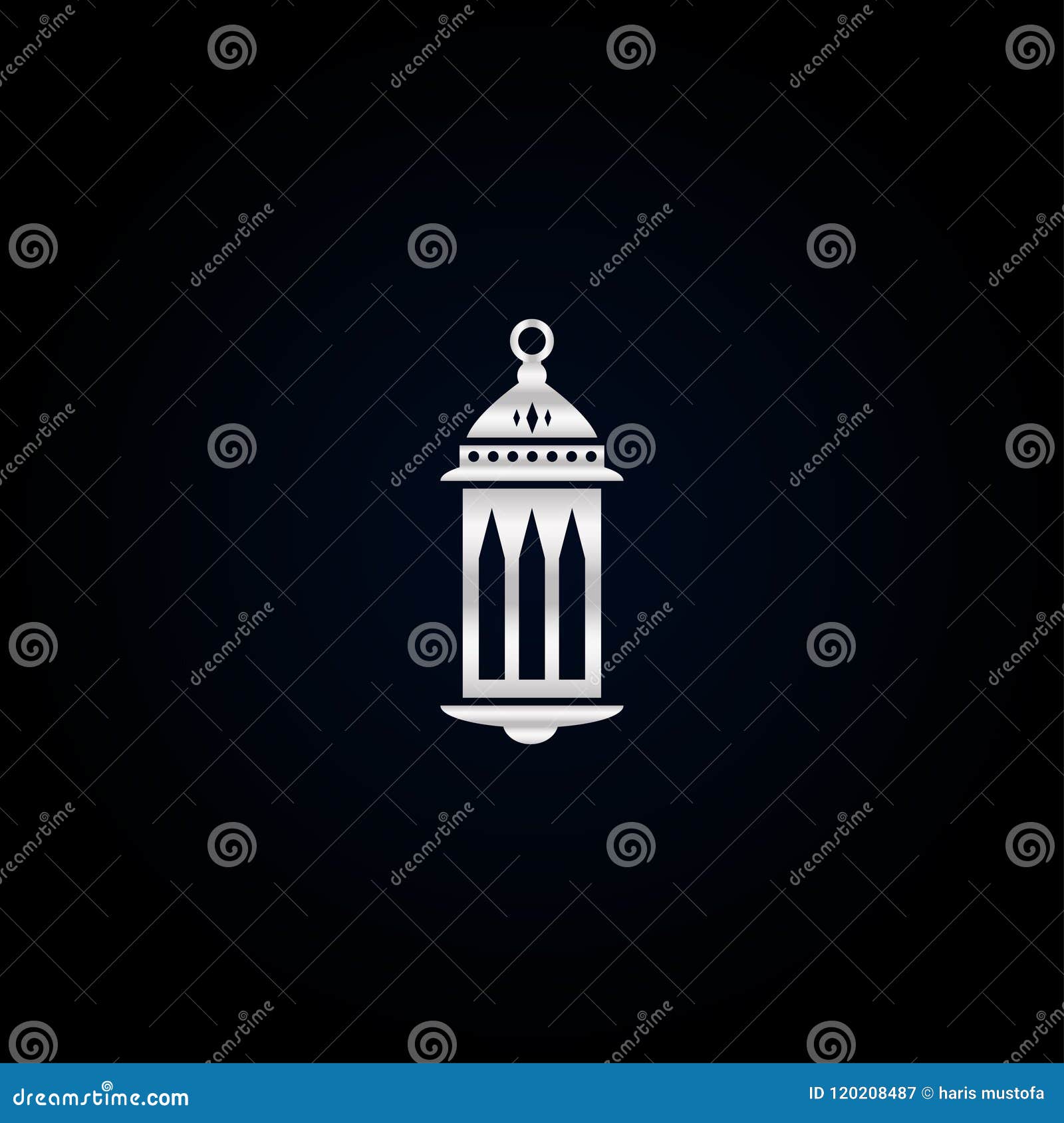 Fanoos Lantern Graphic Design Vector Stock Vector - Illustration of ...