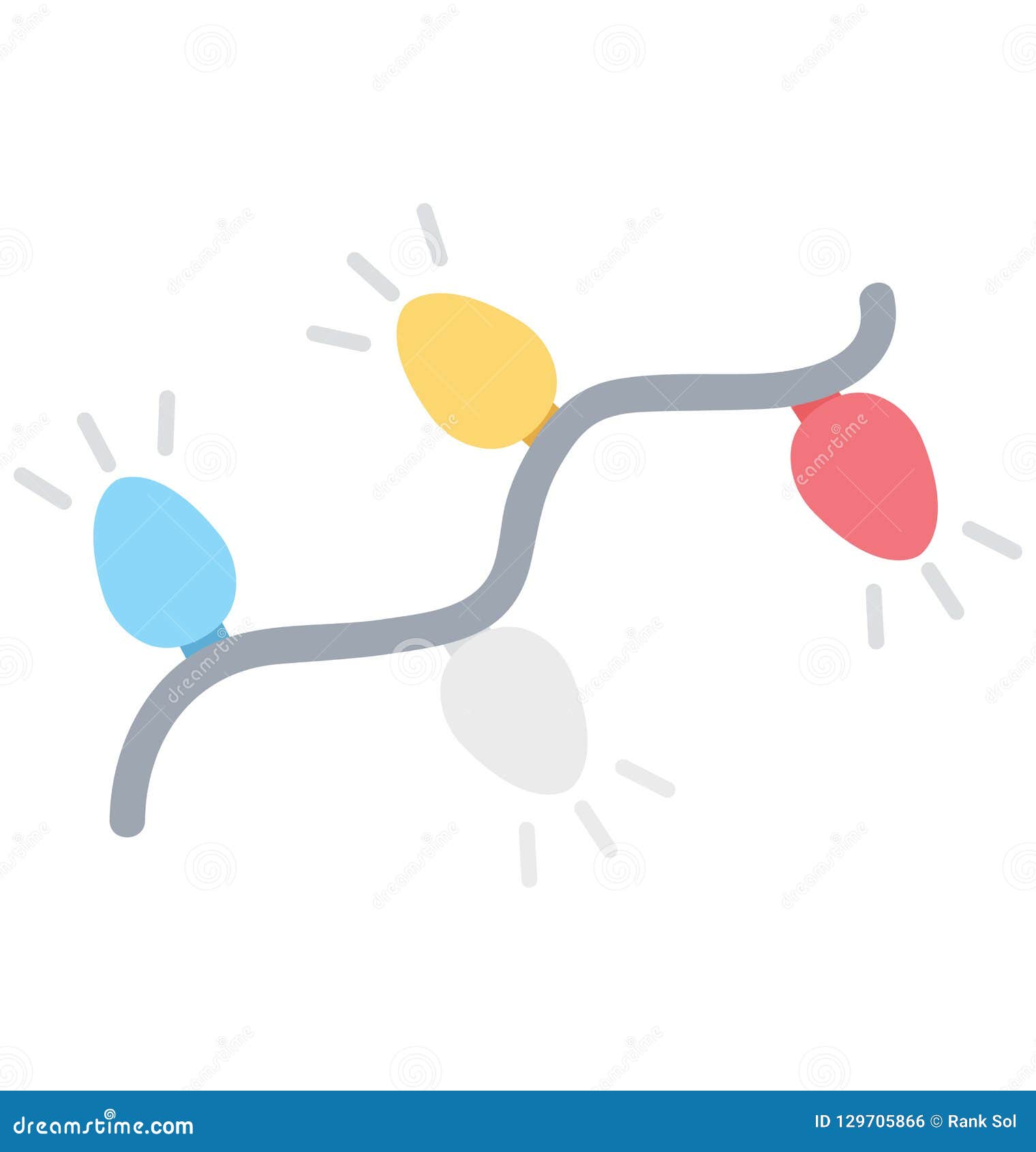 Fanoos Light Vector Isolated Vector Icons that Can Be Easily Modified ...