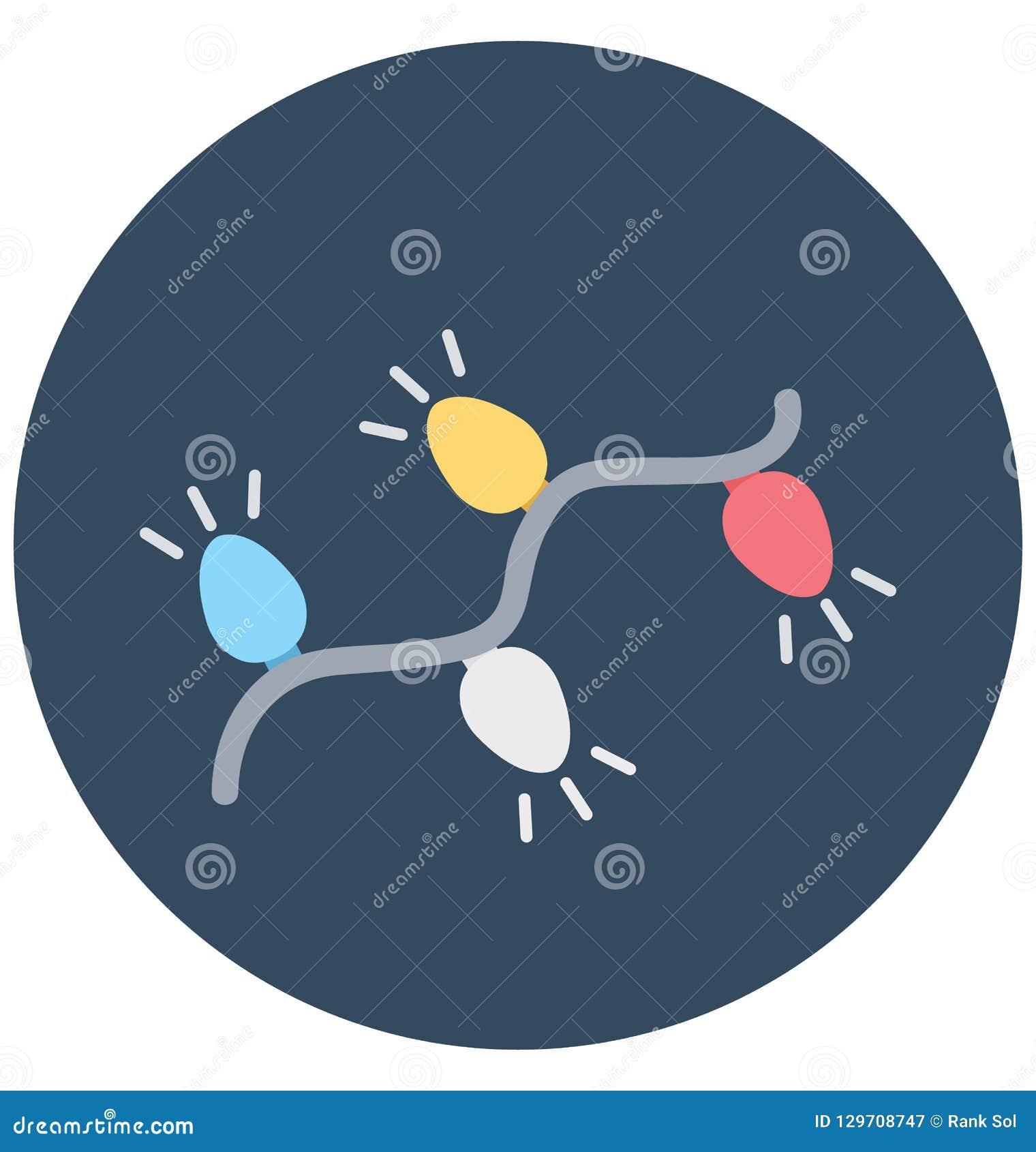 Fanoos Light Vector Isolated Vector Icons that Can Be Easily Modified ...