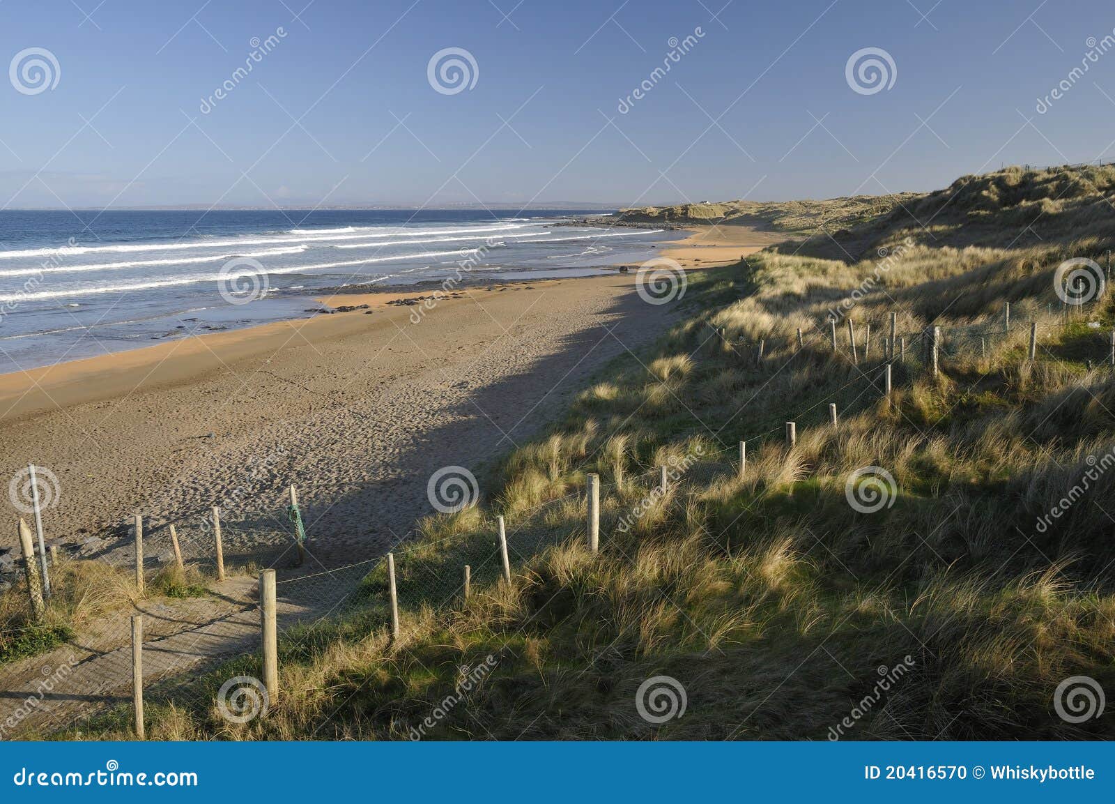 Fanore beach stock photo. Image of sand, clear, wild - 20416570