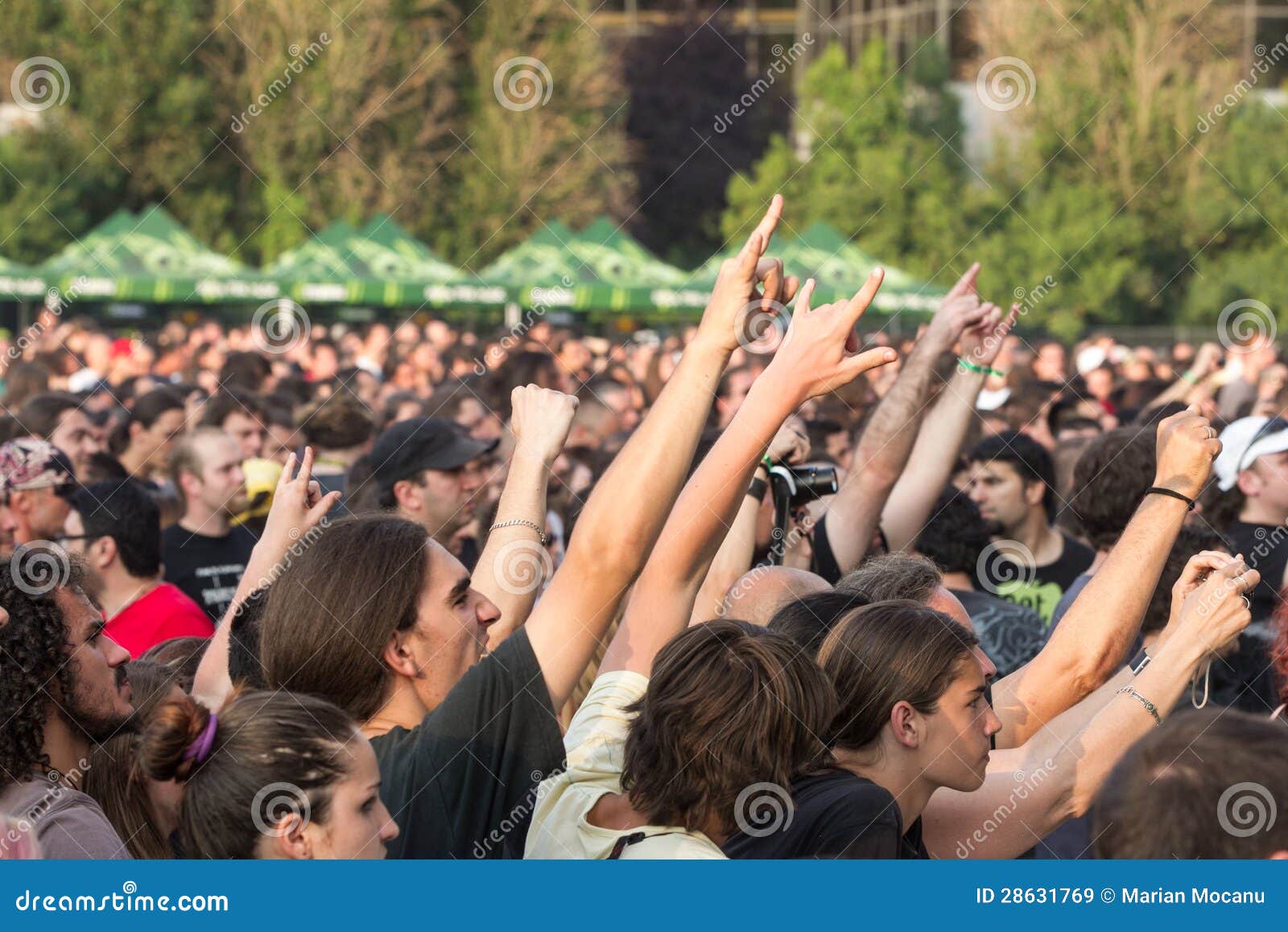 Fans editorial stock image. Image of smile, young, happy - 28631769