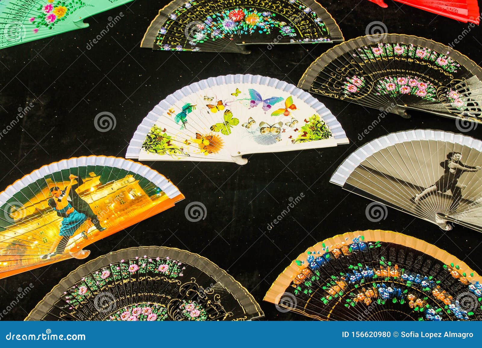 Fans Background Backdrop Isolated Illustration Editorial Image - Image ...