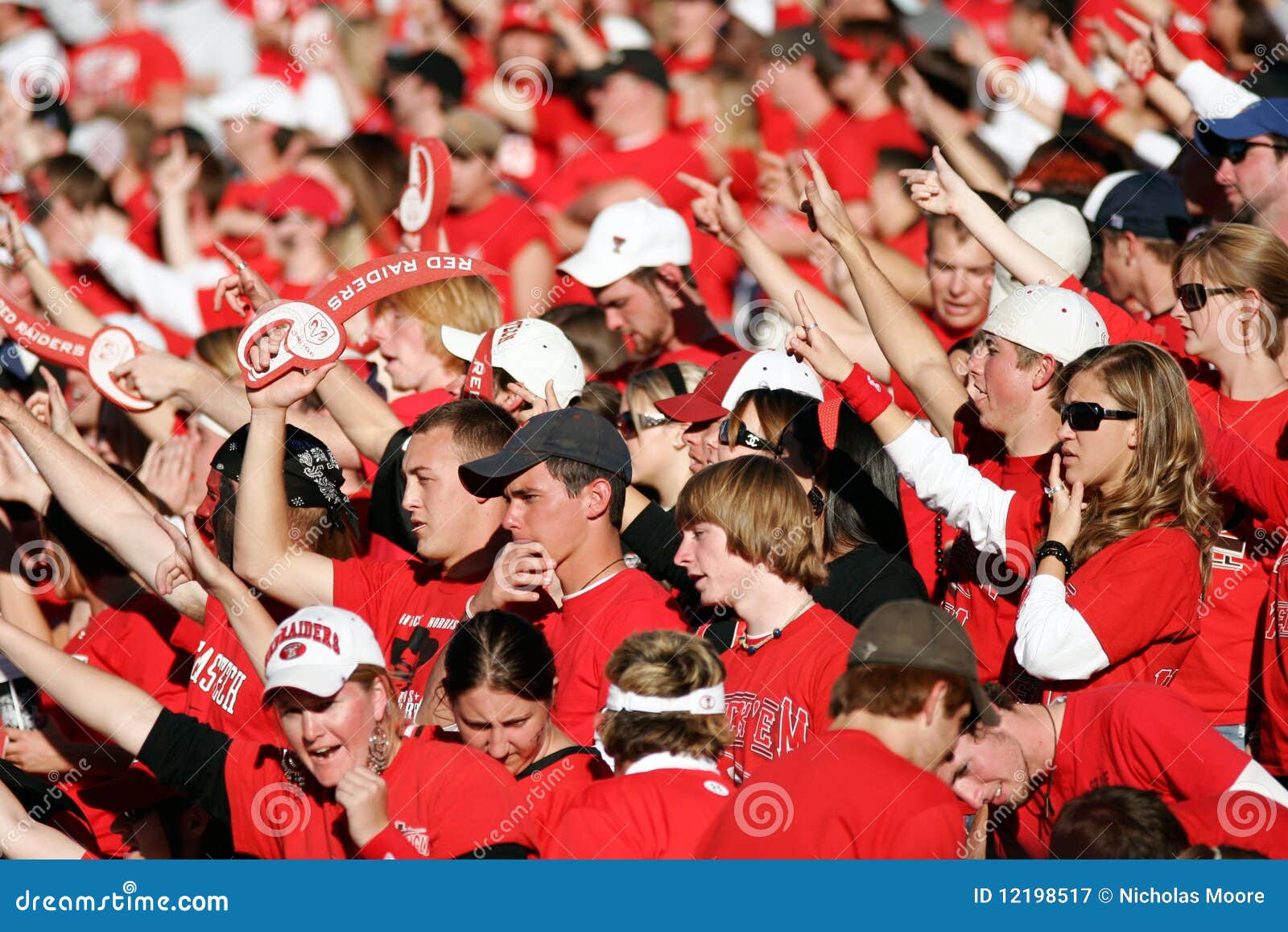 Fans celebrating editorial photography. Image of stands - 12198517