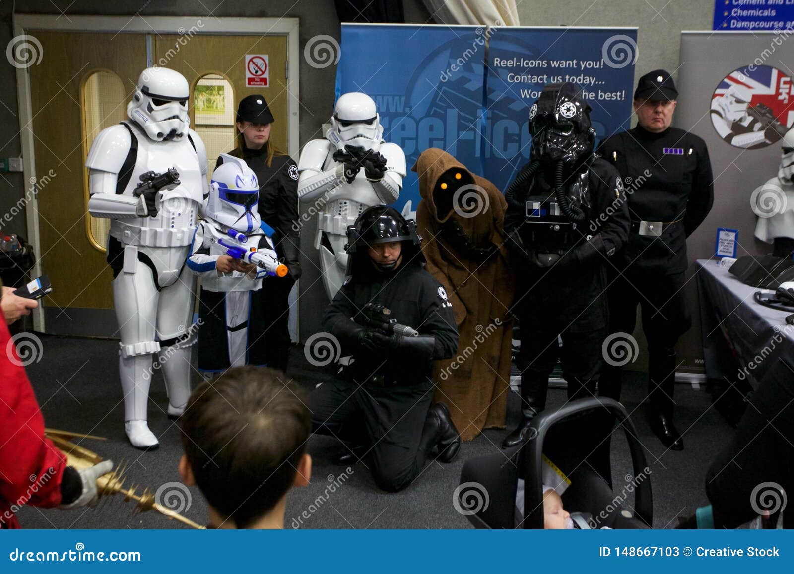 Northampton Comic-Con 2015 editorial stock photo. Image of fans - 148667103