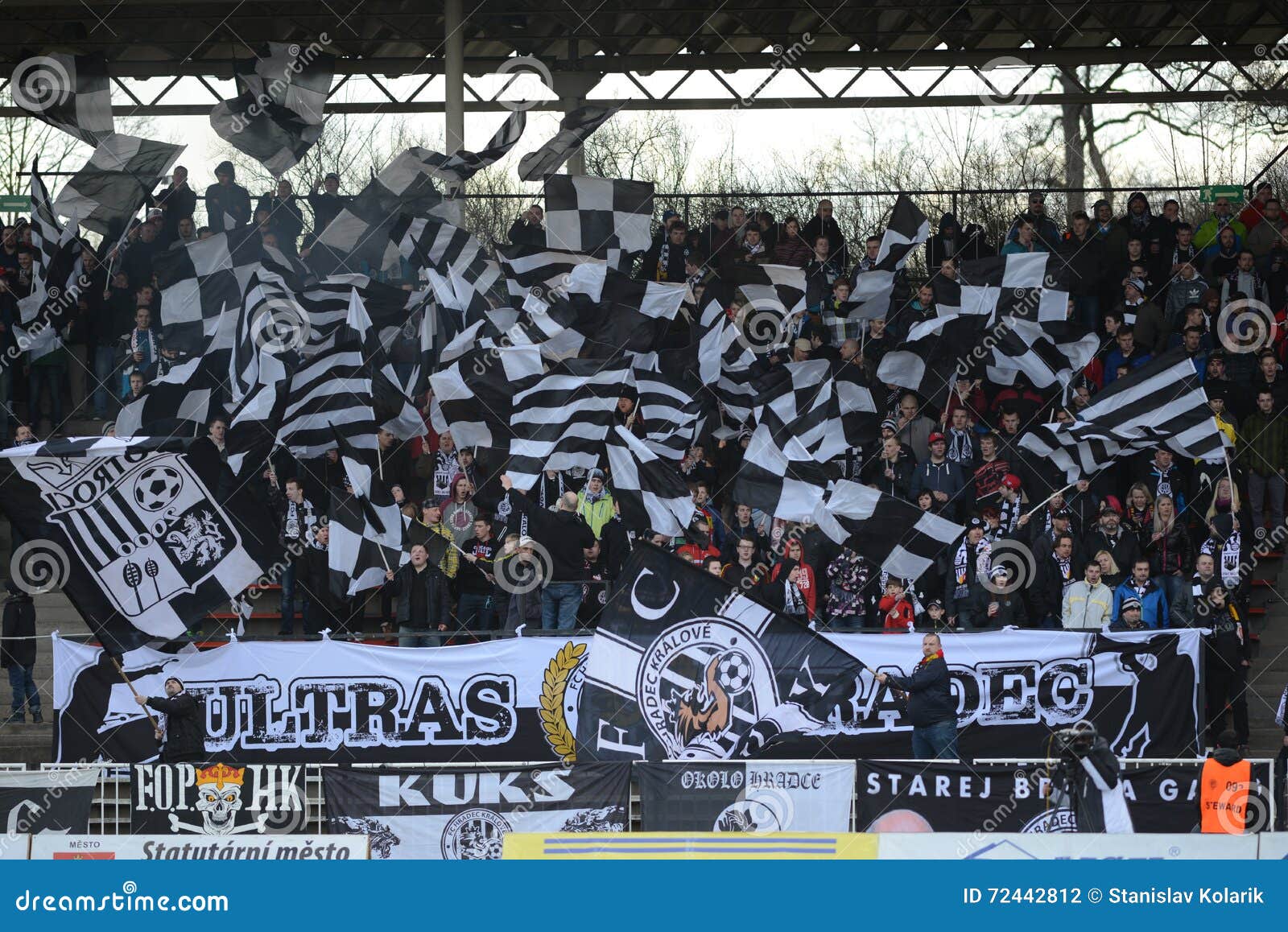 Fans of FC Hradec Kralove editorial photography. Image of fans - 72442812 Fans of FC Hradec Kralove editorial photography. Image of fans - 72442812