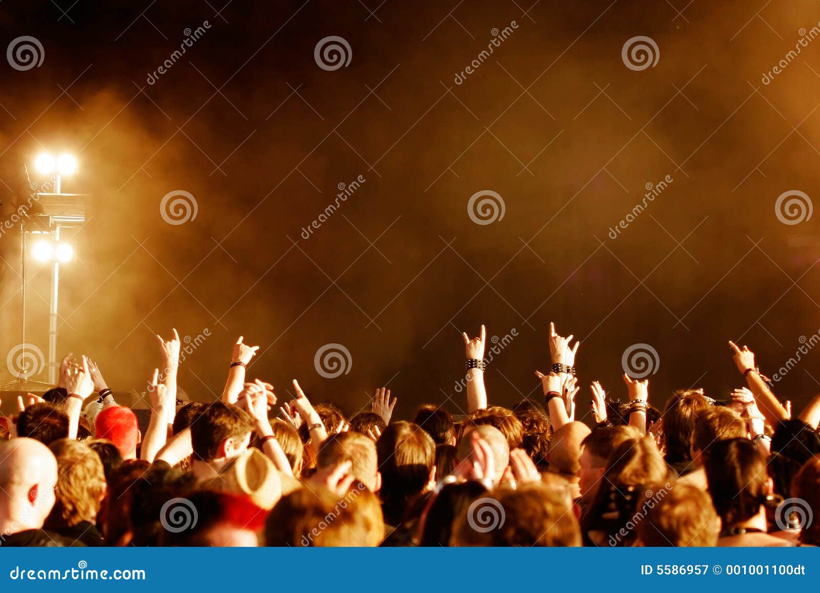 Fans hands stock image. Image of party, cheerful, crowd - 5586957