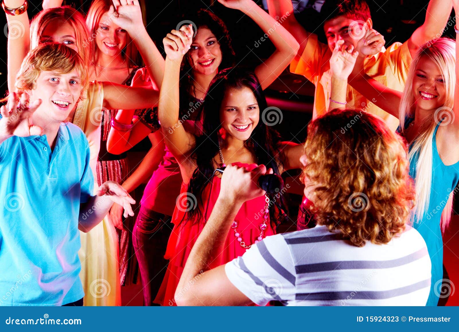 Fans and idol stock image. Image of group, male, female - 15924323