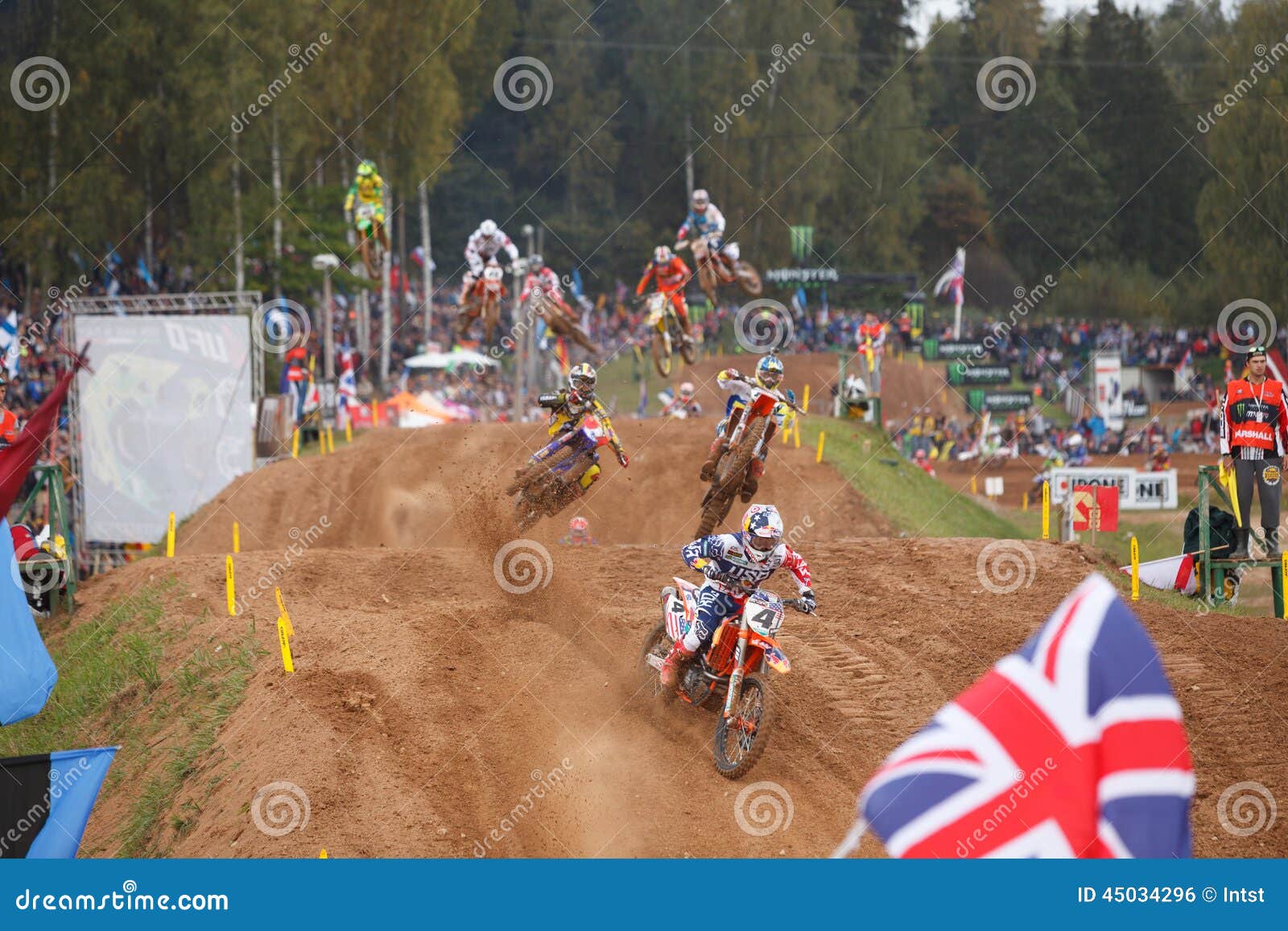 Fans in Motocross of Nations 2014 Editorial Photo - Image of ...