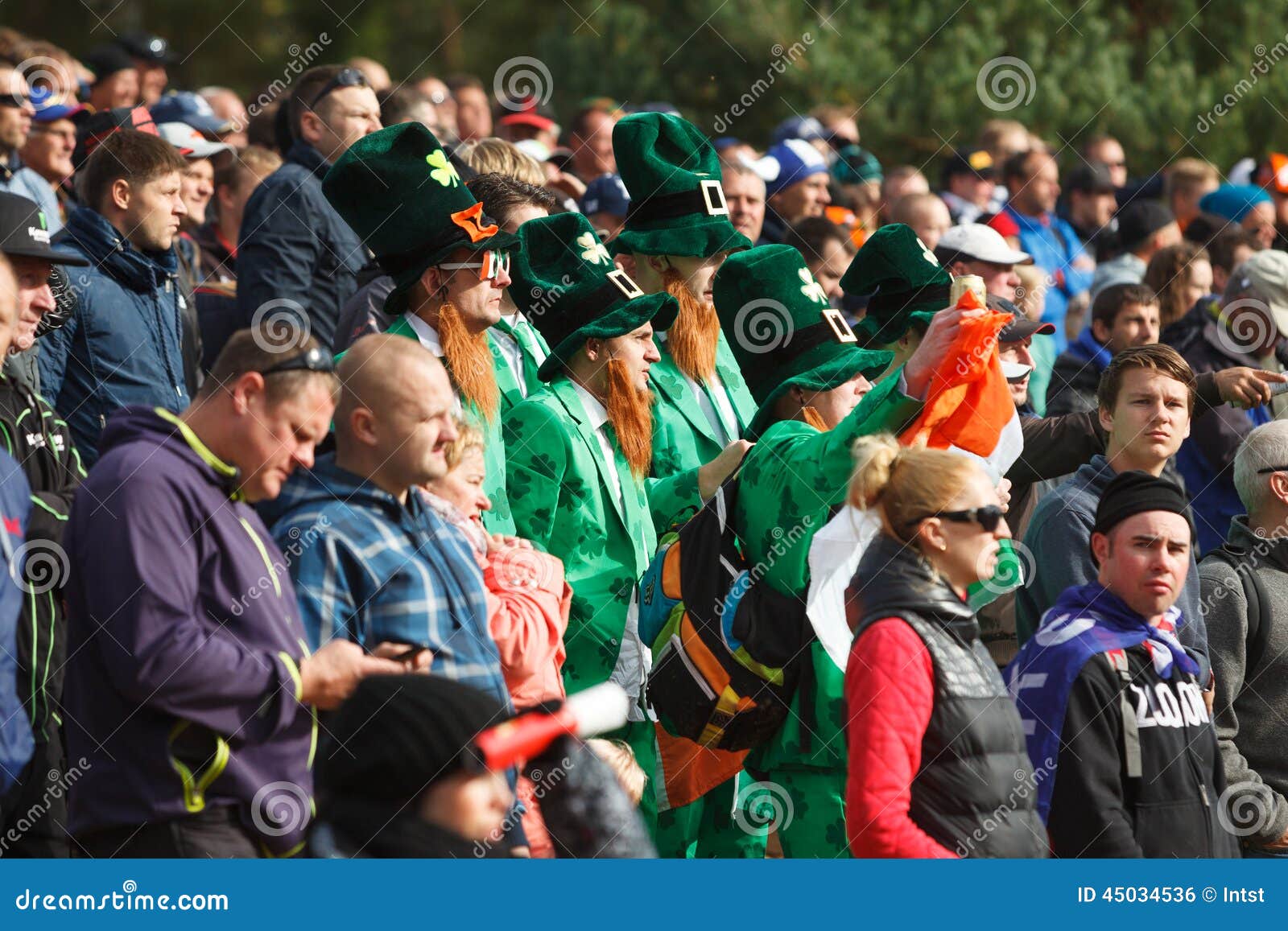 Fans in Motocross of Nations 2014 Editorial Photo - Image of ilustrated ...