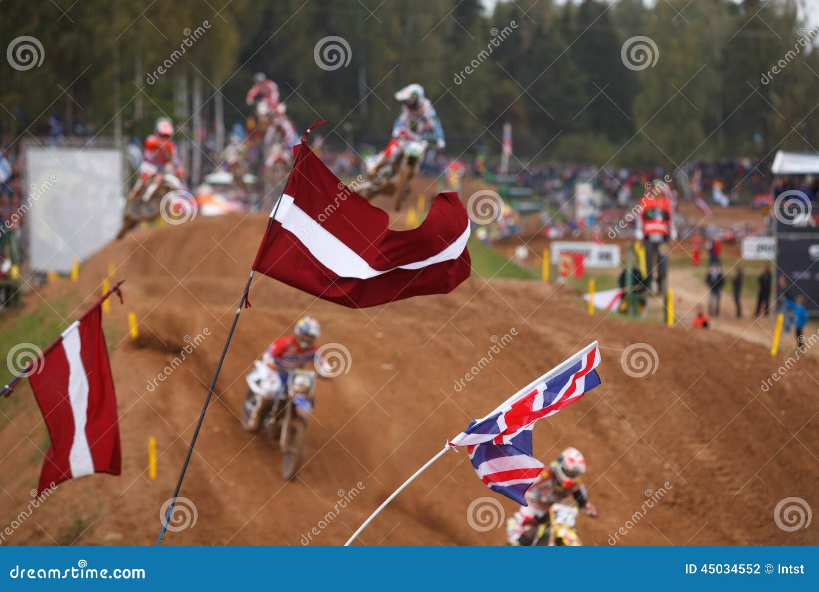 Fans in Motocross of Nations 2014 Editorial Photography - Image of ...