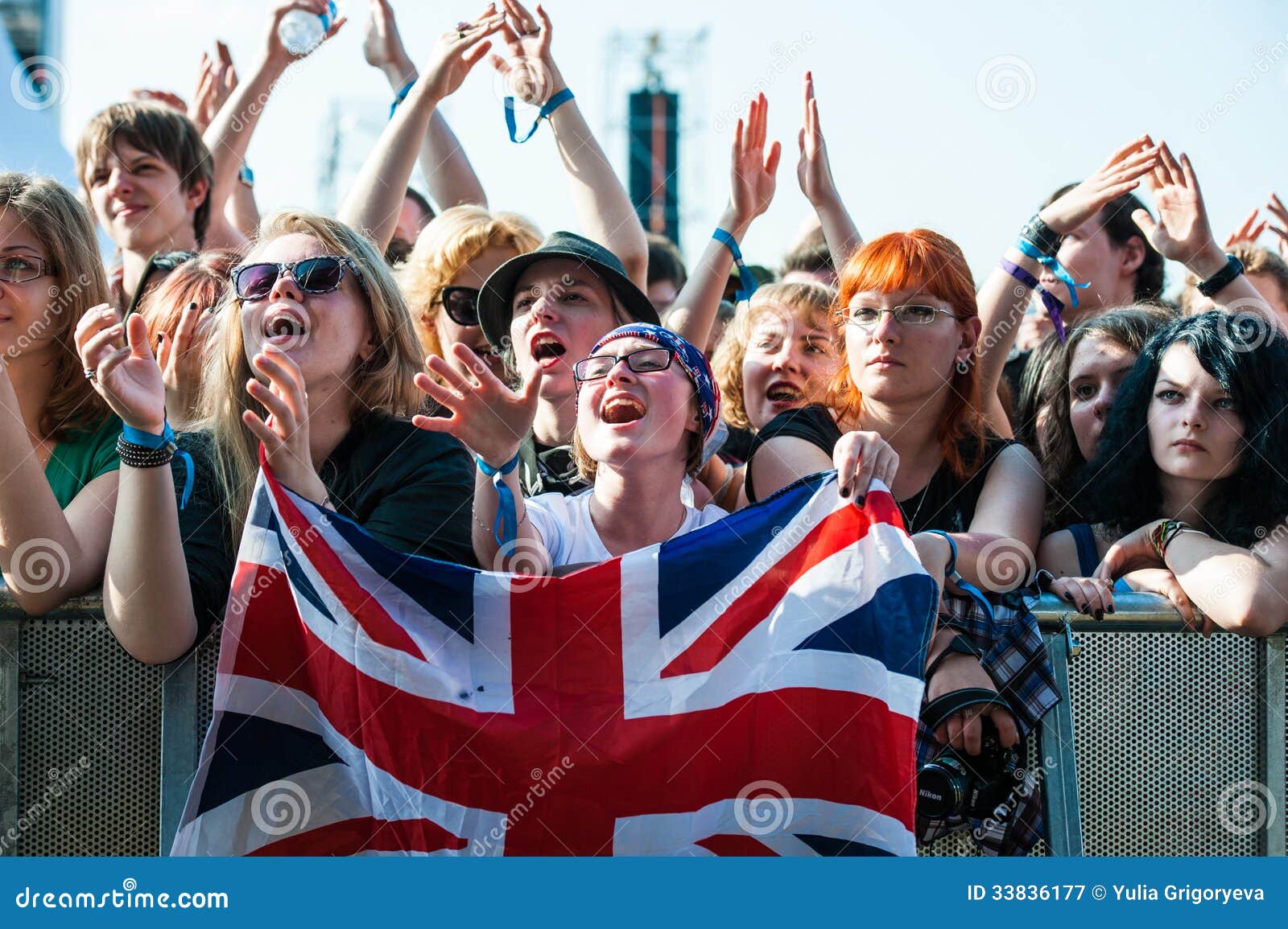 Fans editorial photography. Image of play, show, crazy - 33836177