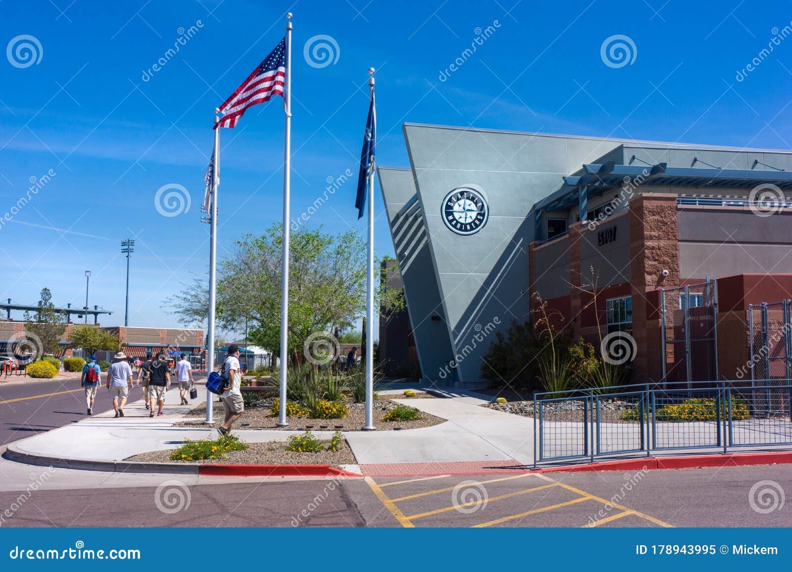 Mariners Spring Training Headquarters Building Editorial Image - Image ...