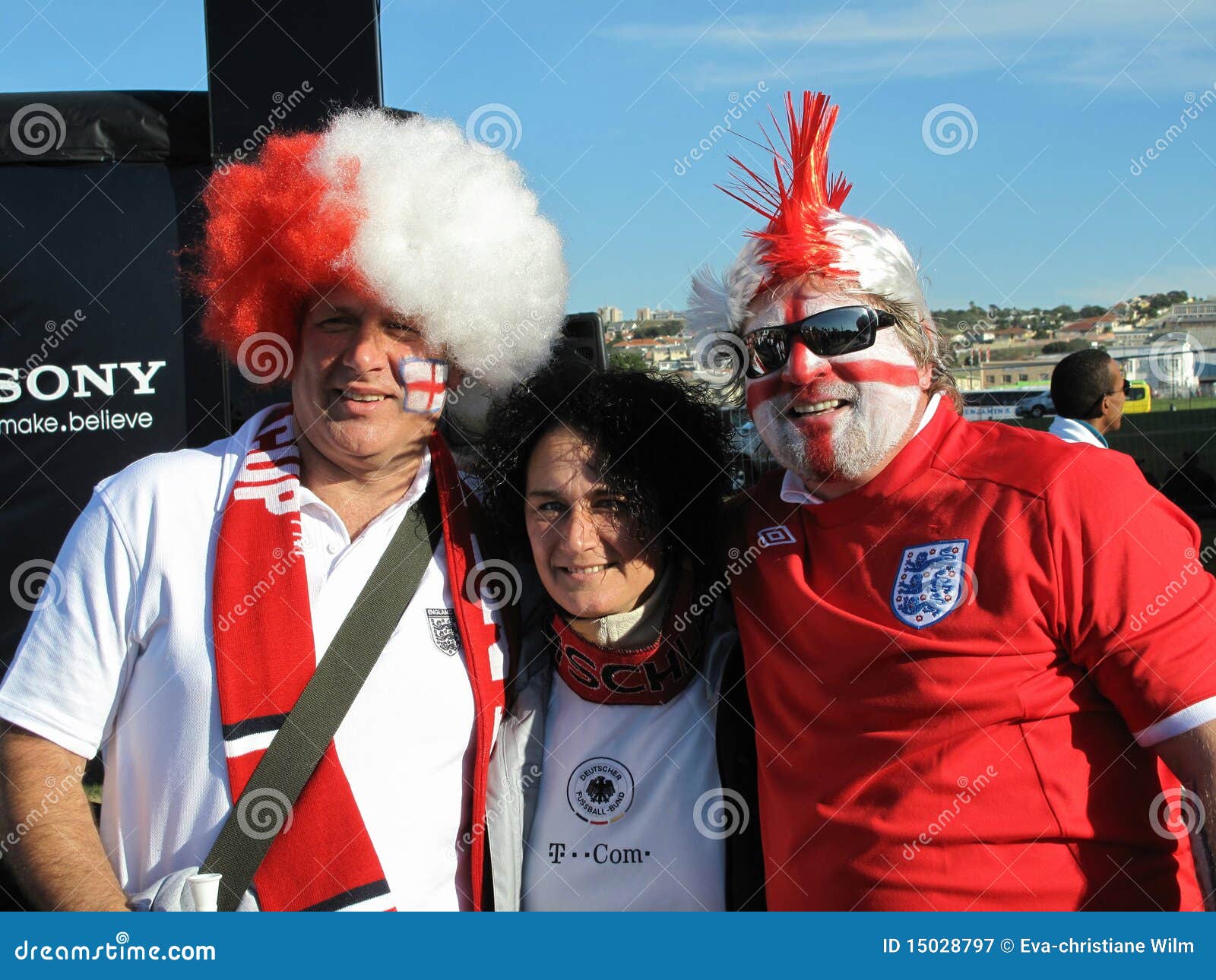 Fans united editorial photography. Image of south, england - 15028797