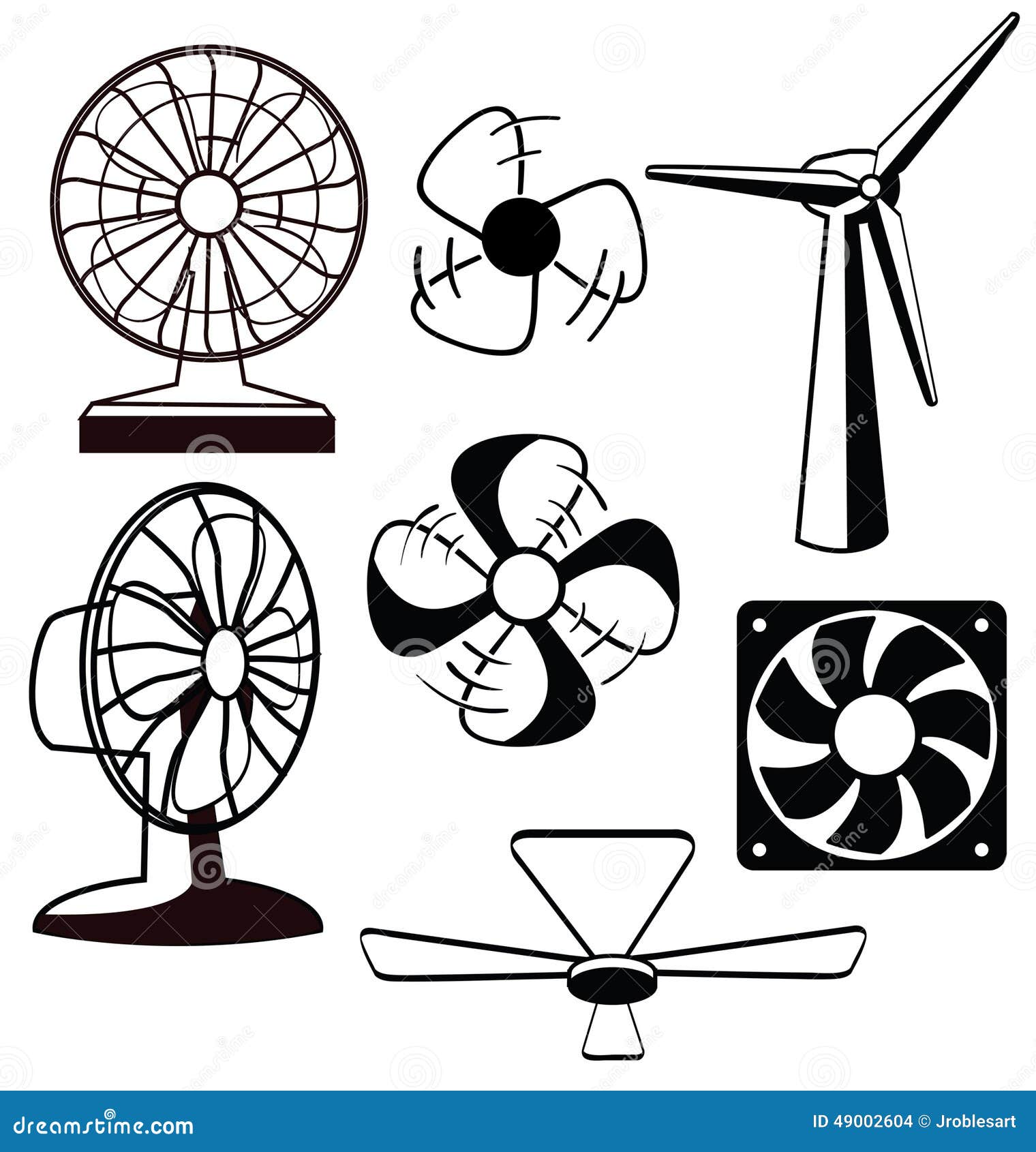 Spinning Fans Stock Illustrations – 56 Spinning Fans Stock ...