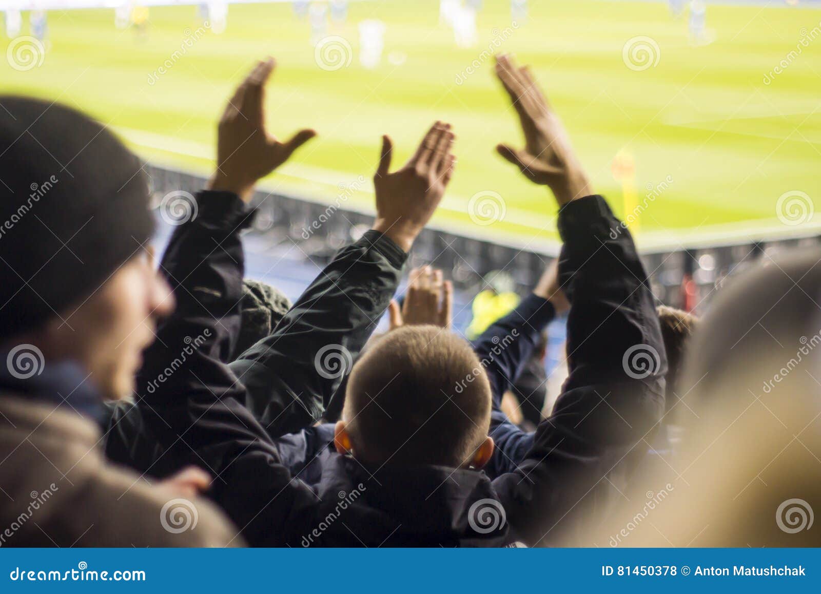 Applause Crowded Audience Business People. Forum Group Man Clap Speech ...