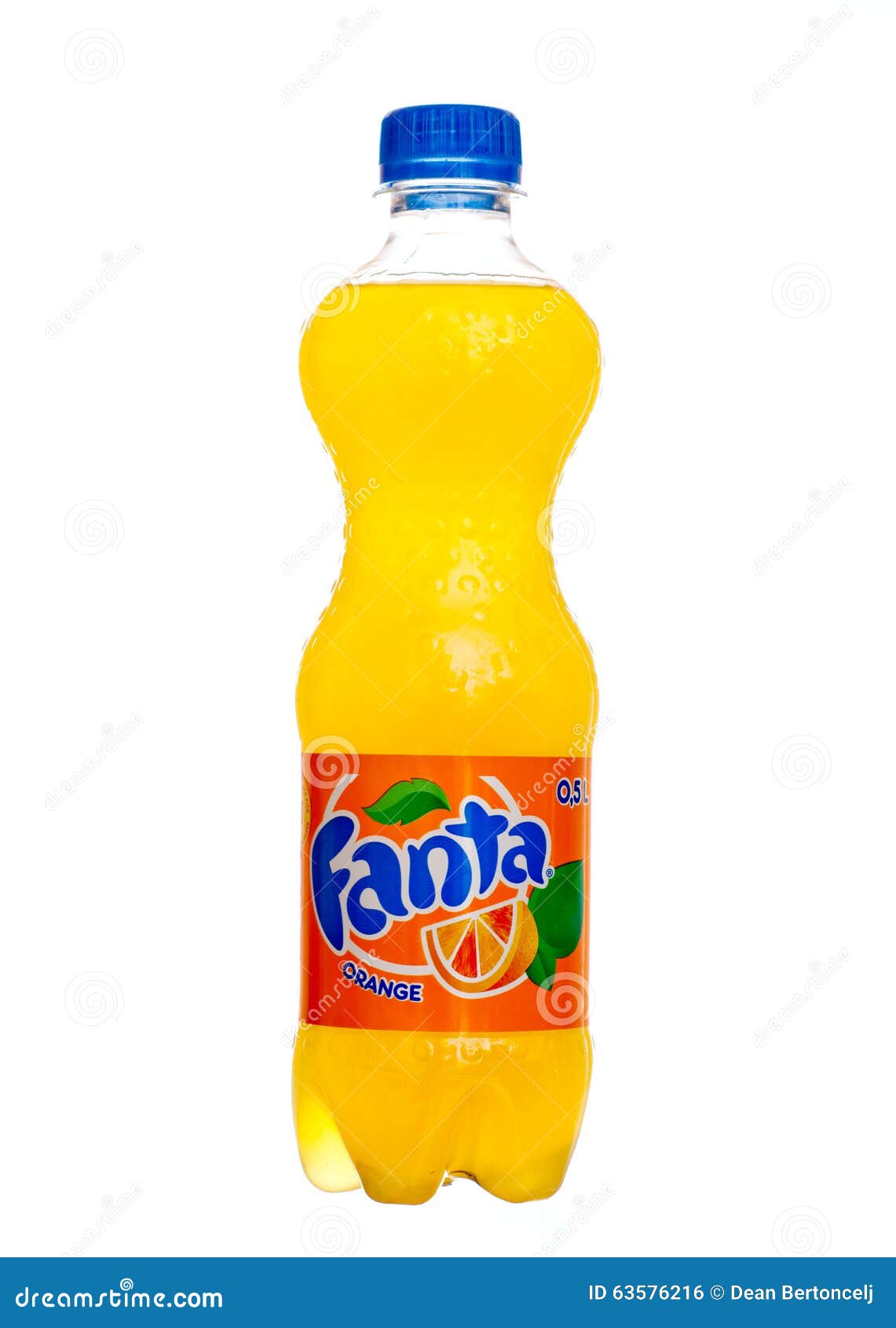 Fanta redaktionelles foto. Bild von koka, flasche, weich - 63576216